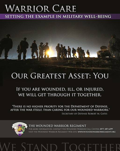 November 2008 declared Warrior Care Month > Headquarters Marine Corps ...