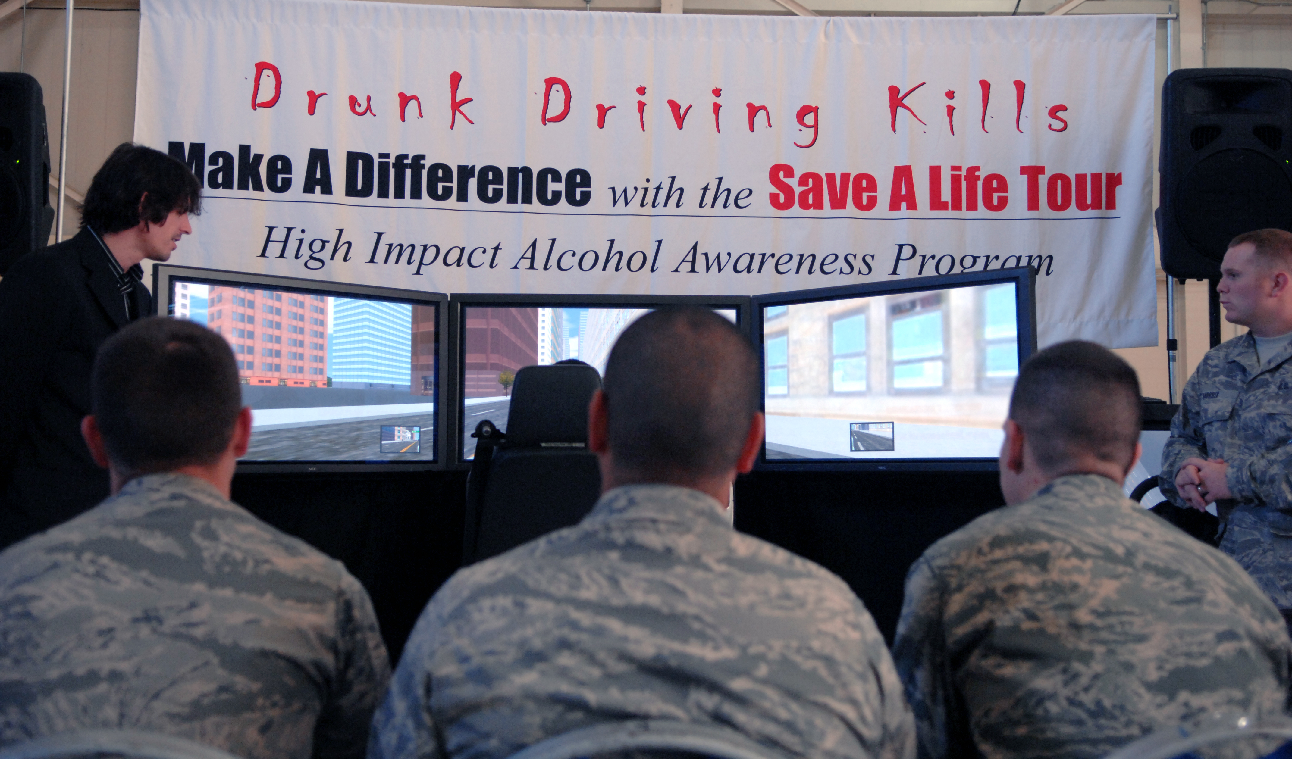 Drunk driving kills