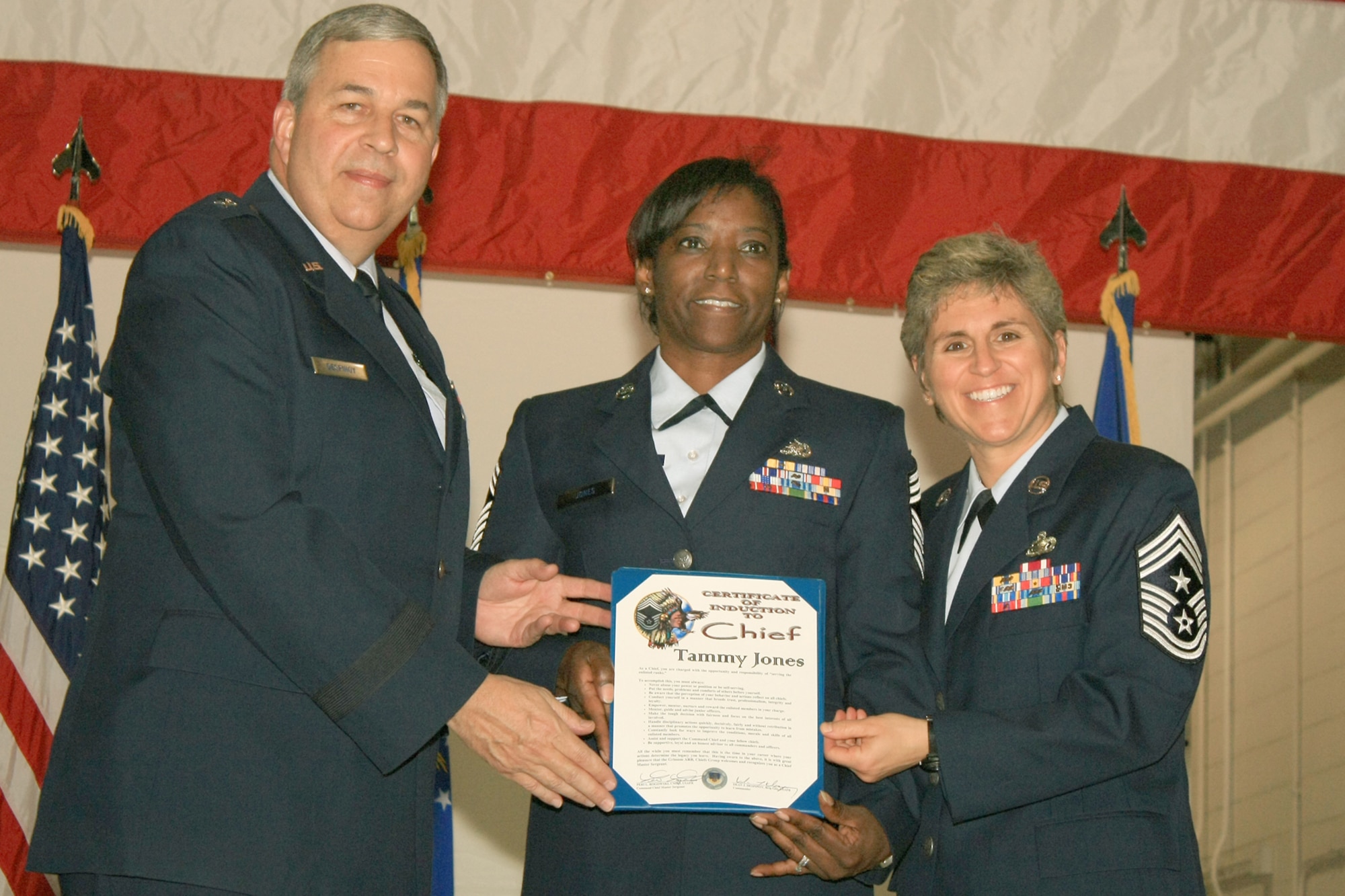 Introducing Chief Master Sgt. Jones > Grissom Air Reserve Base ...