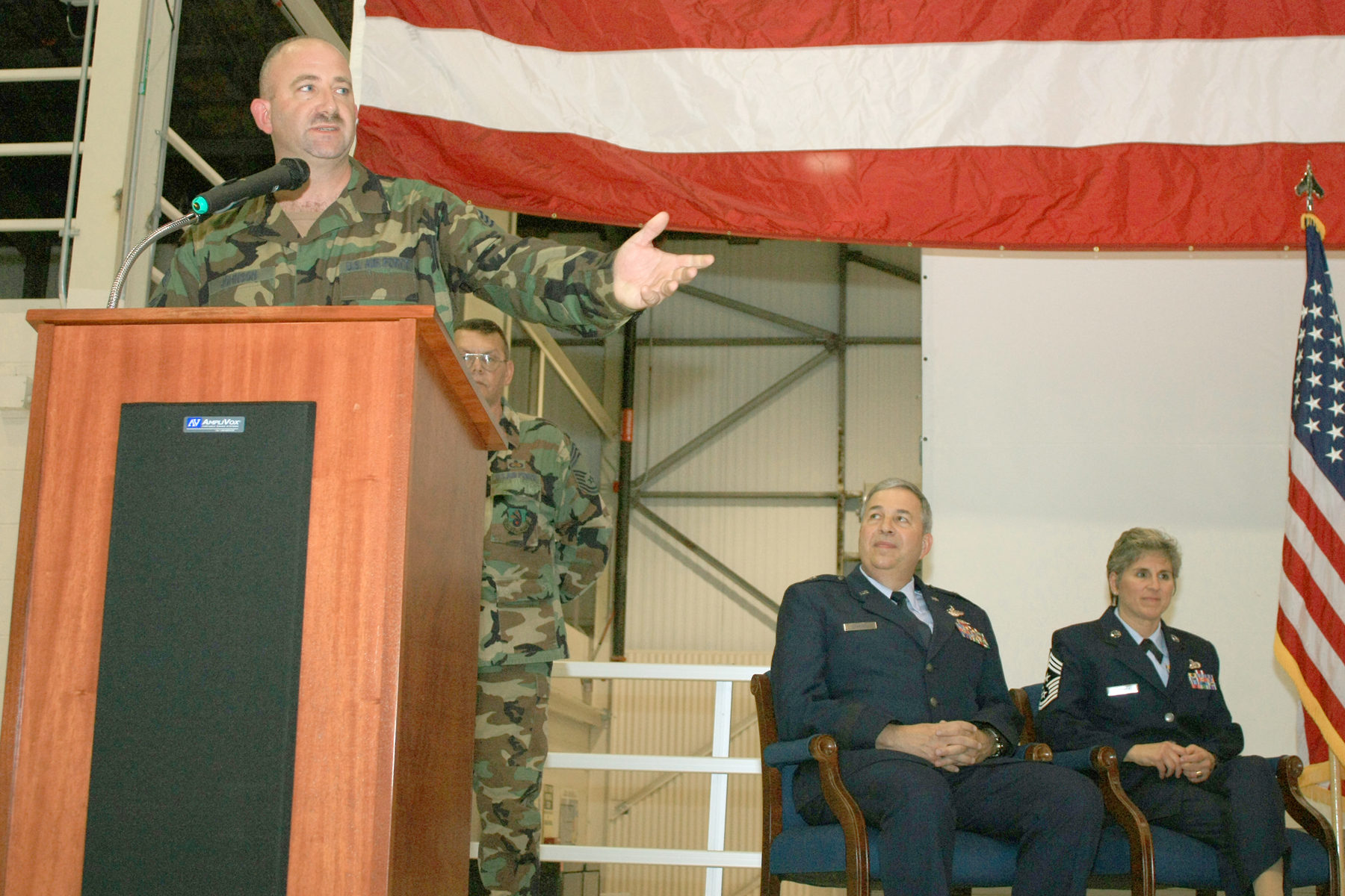 Johnson promoted to chief > Grissom Air Reserve Base > Article Display