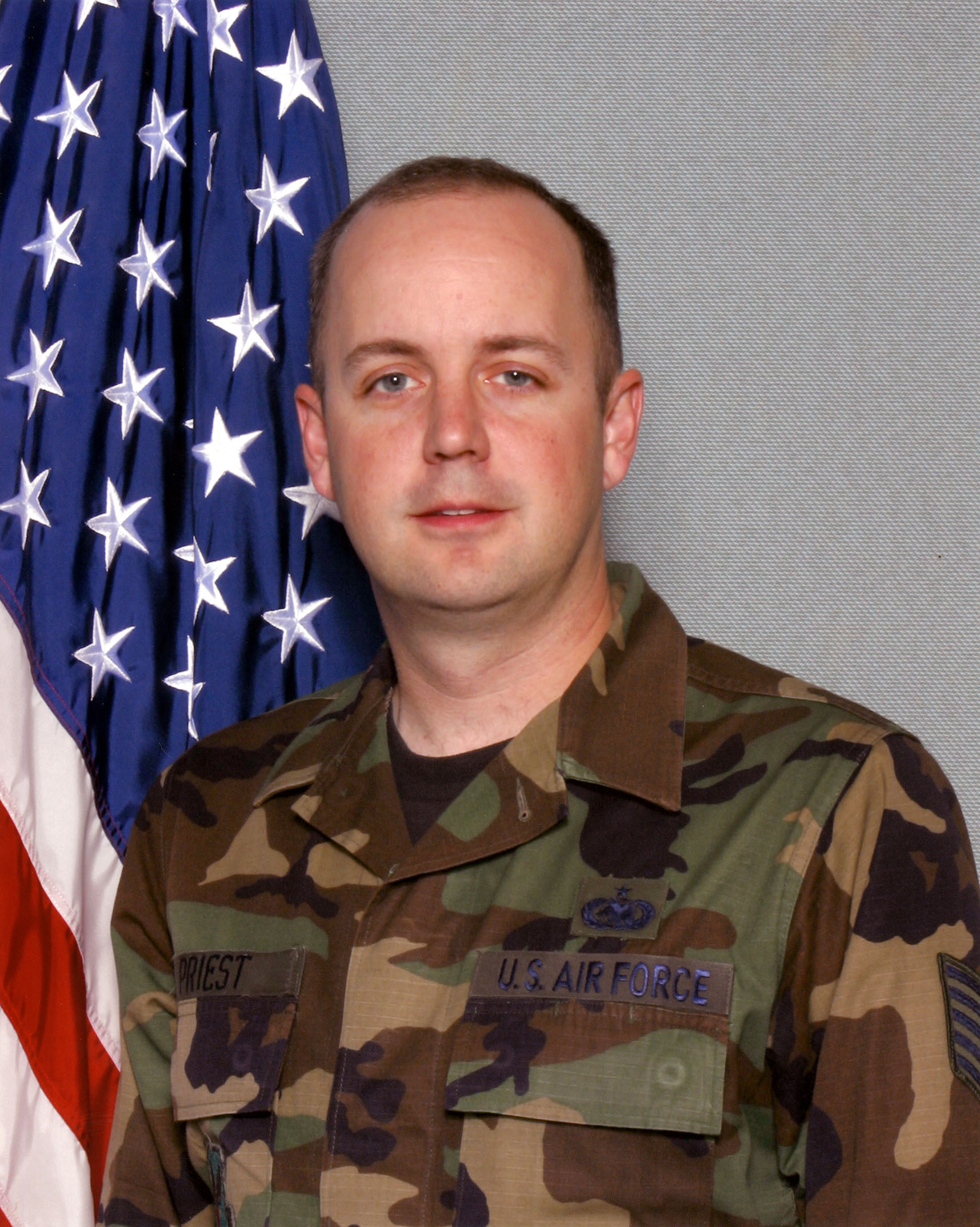 Tech. Sgt. David Priest, ADF-C > Buckley Space Force Base > Article Display