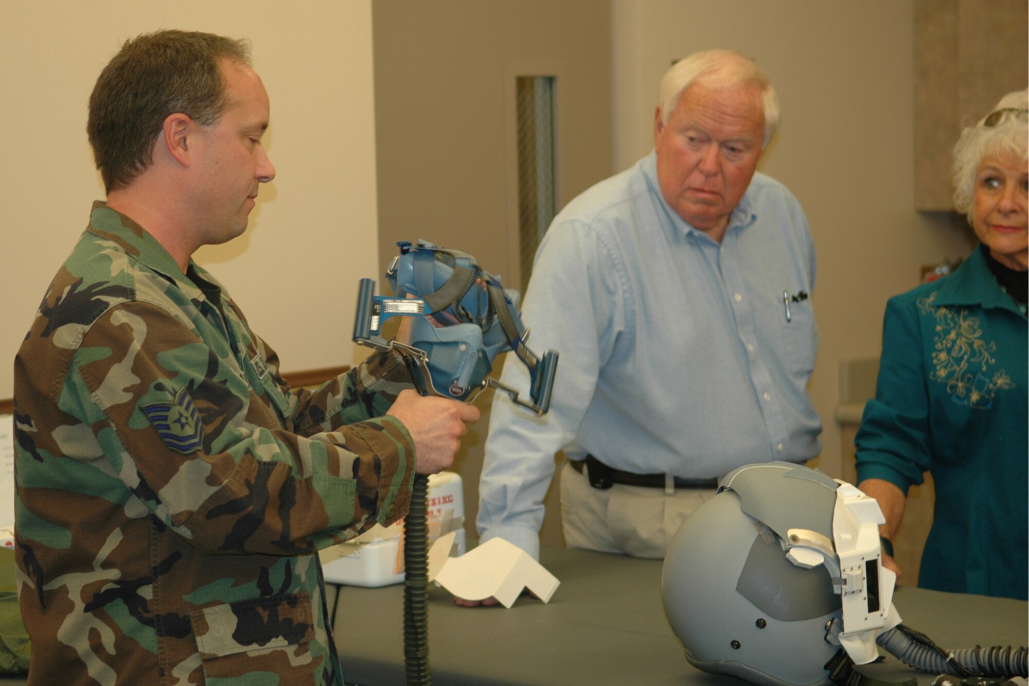 Tools to survive > Grissom Air Reserve Base > Article Display