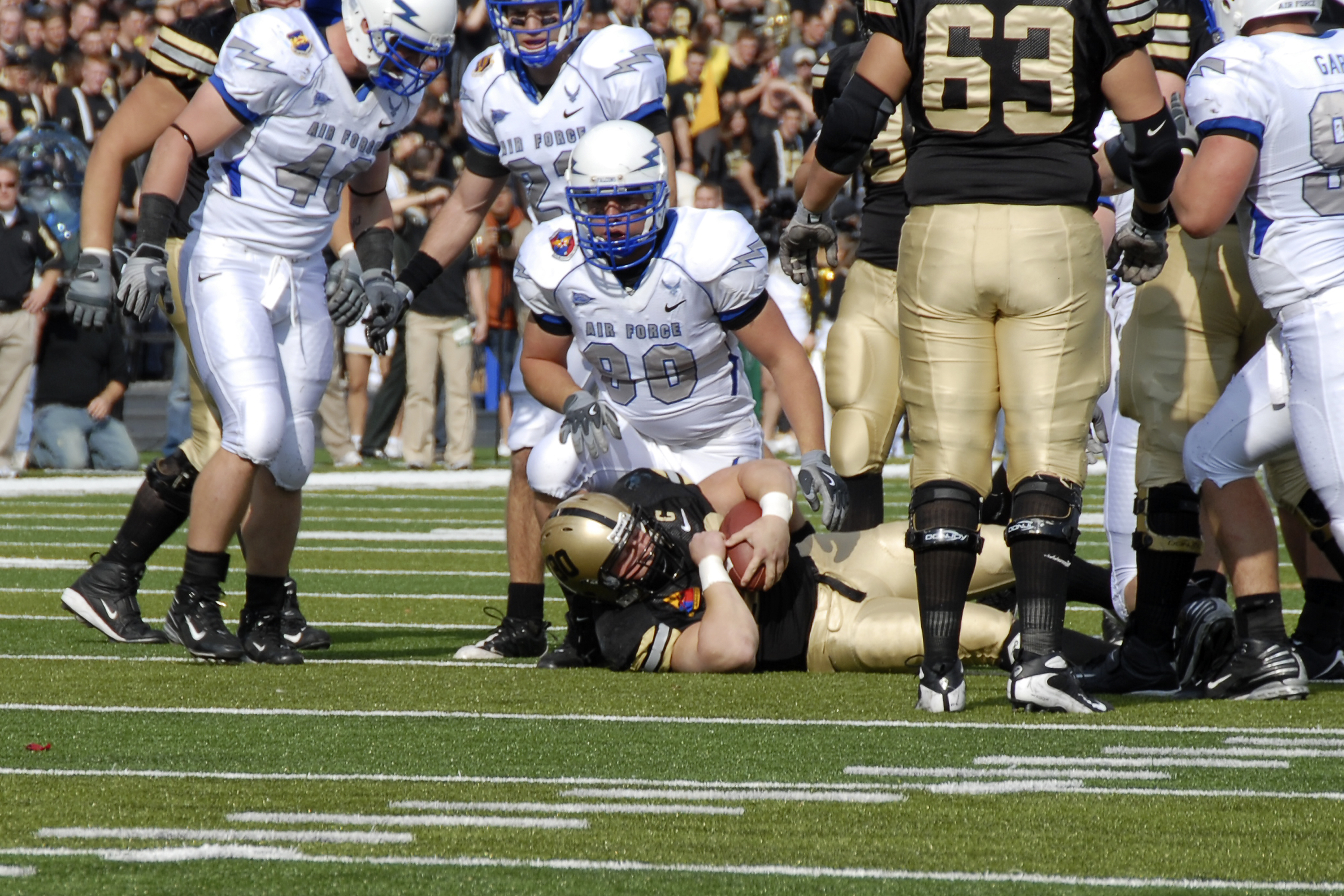 Air Force Wins Army Air Force Game