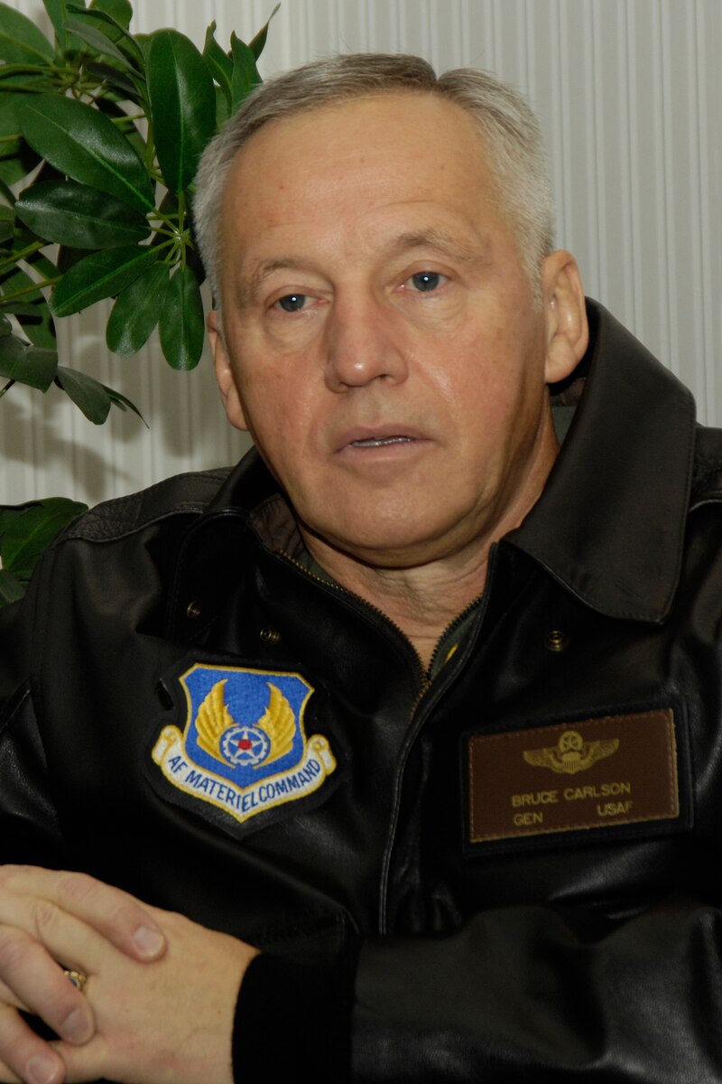 Gen. Carlson assesses career, command and caliber of Airmen > Hanscom ...