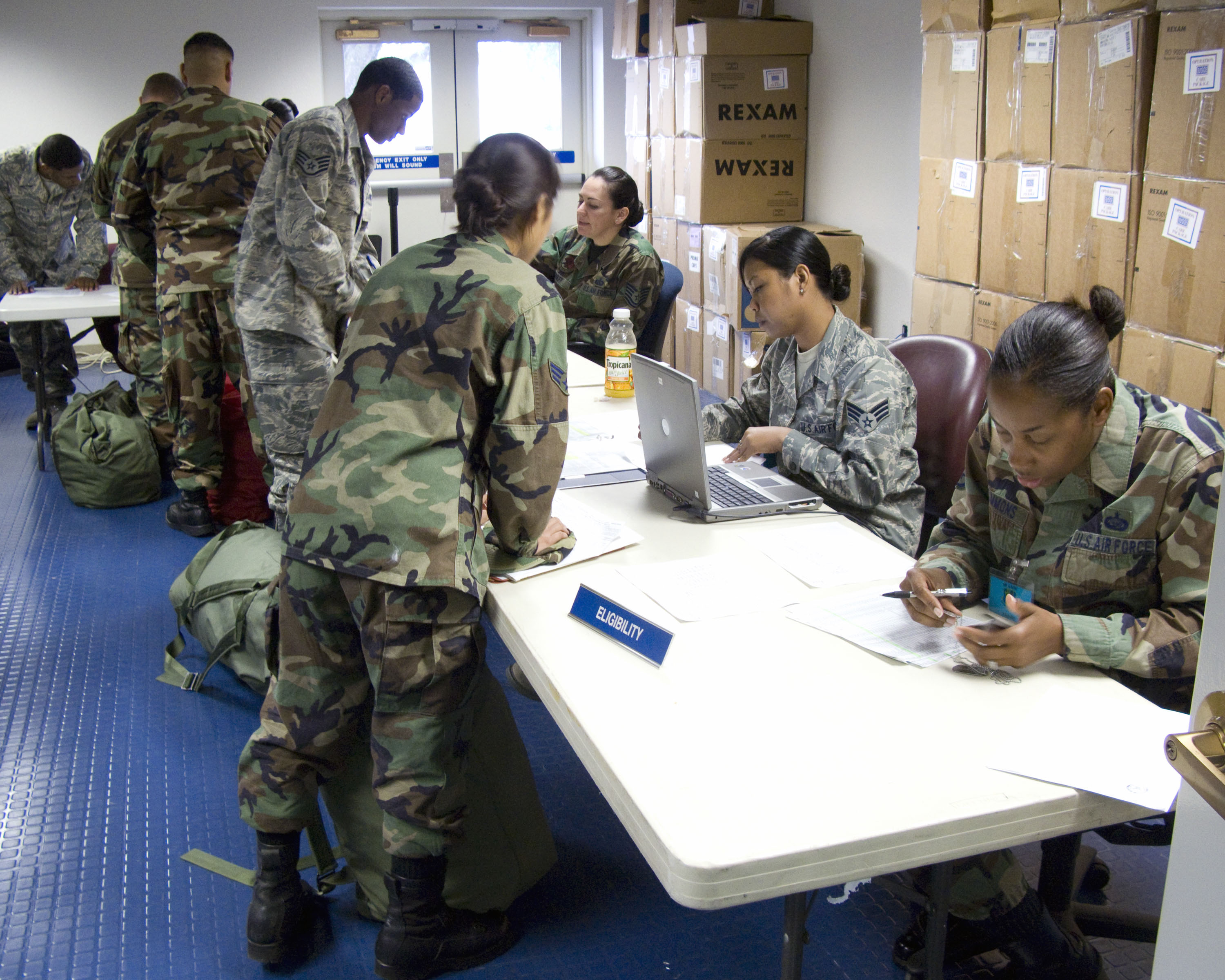 349th Air Mobility Wing Mobility Exercise '08. > 349th Air Mobility ...