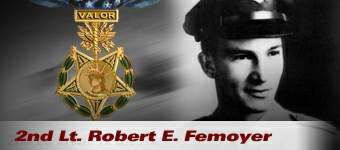 2nd Lt. Robert E. Femoyer