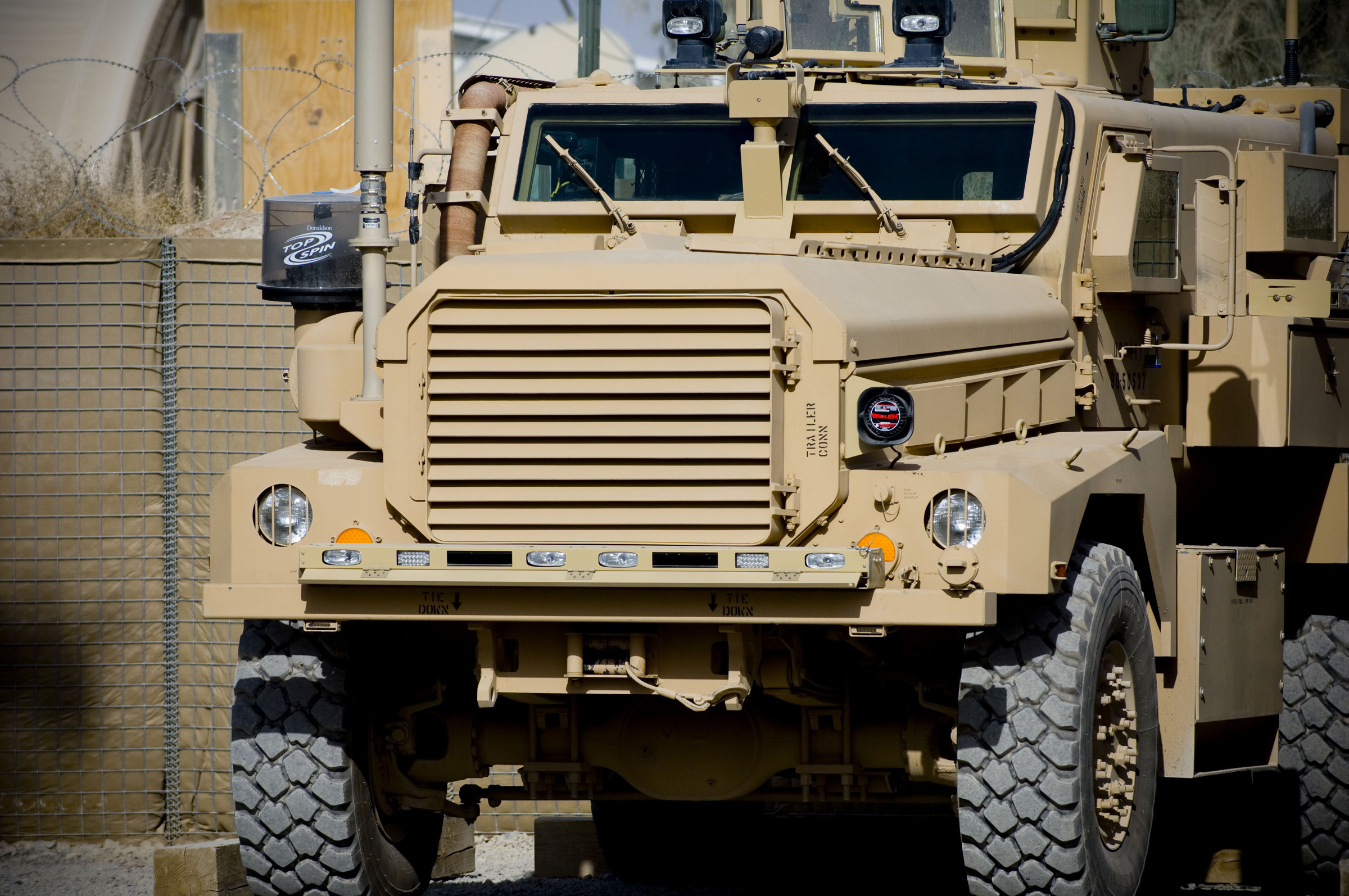 MRAPs to provide safe passage