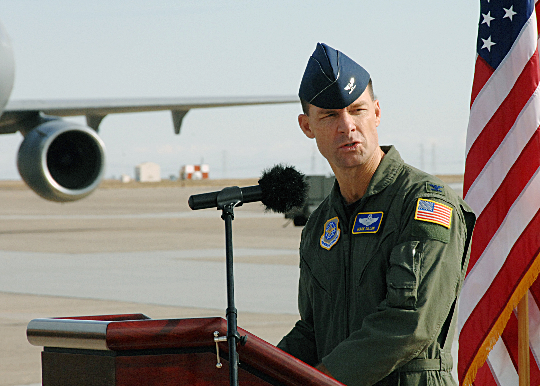 Travis receives final C-17