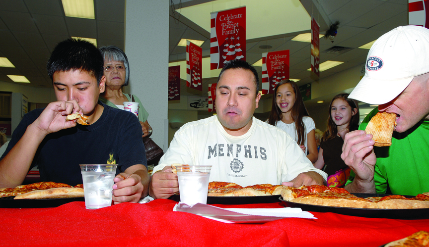 Pizza party > Luke Air Force Base > Article Display
