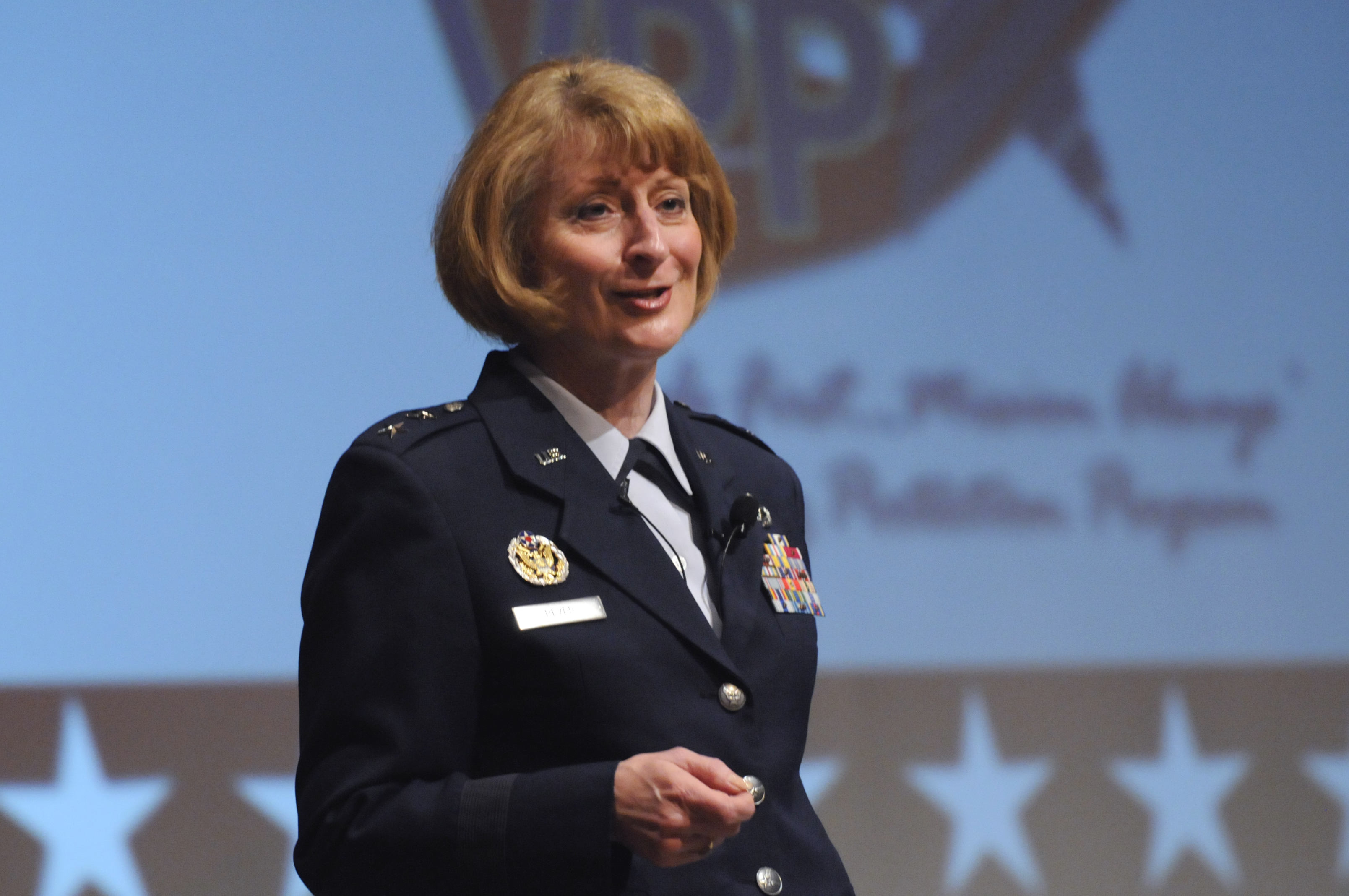 General Peyer shares vision at first commander’s call > Robins Air ...