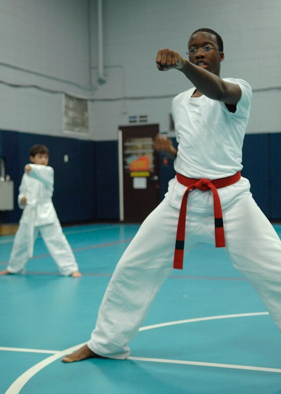 Children learn Tae Kwon Do techniques > Joint Base Charleston > News