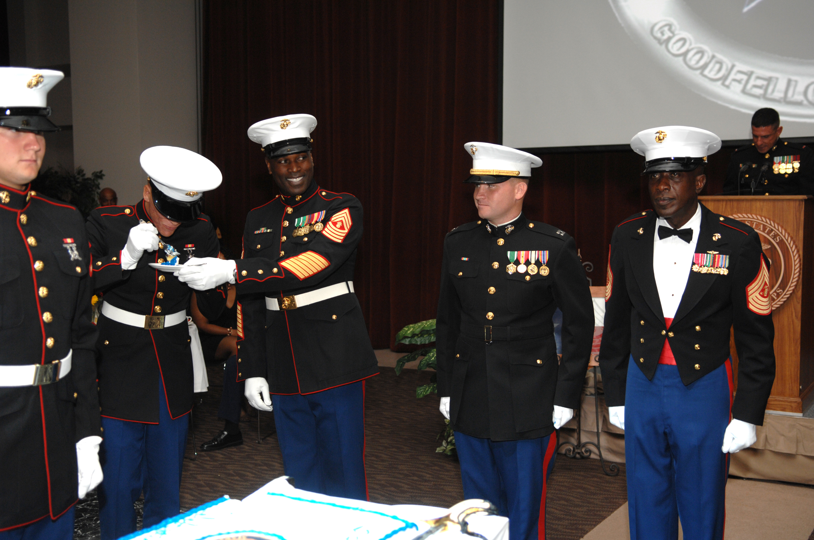 2008 Goodfellow Marine Corps Ball