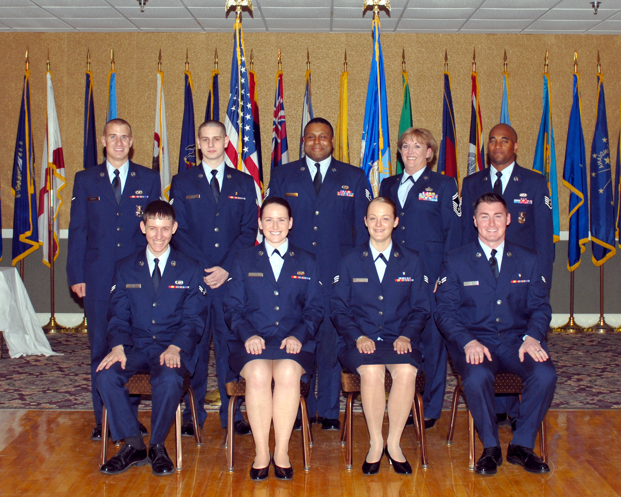 Enlisted Promotions for October > Columbus Air Force Base > Article Display