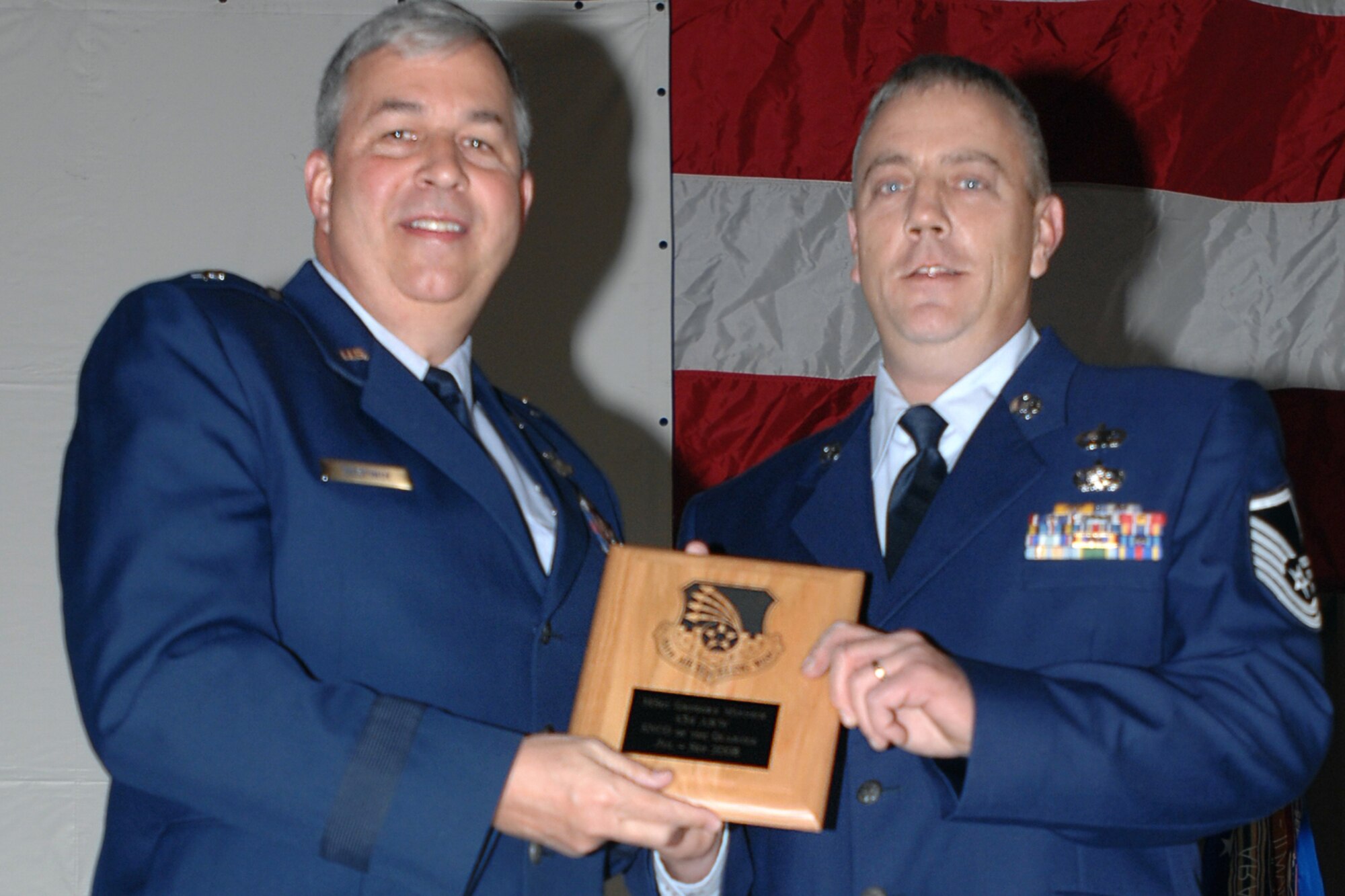 Minnich named Senior NCO of the Quarter > Grissom Air Reserve Base ...
