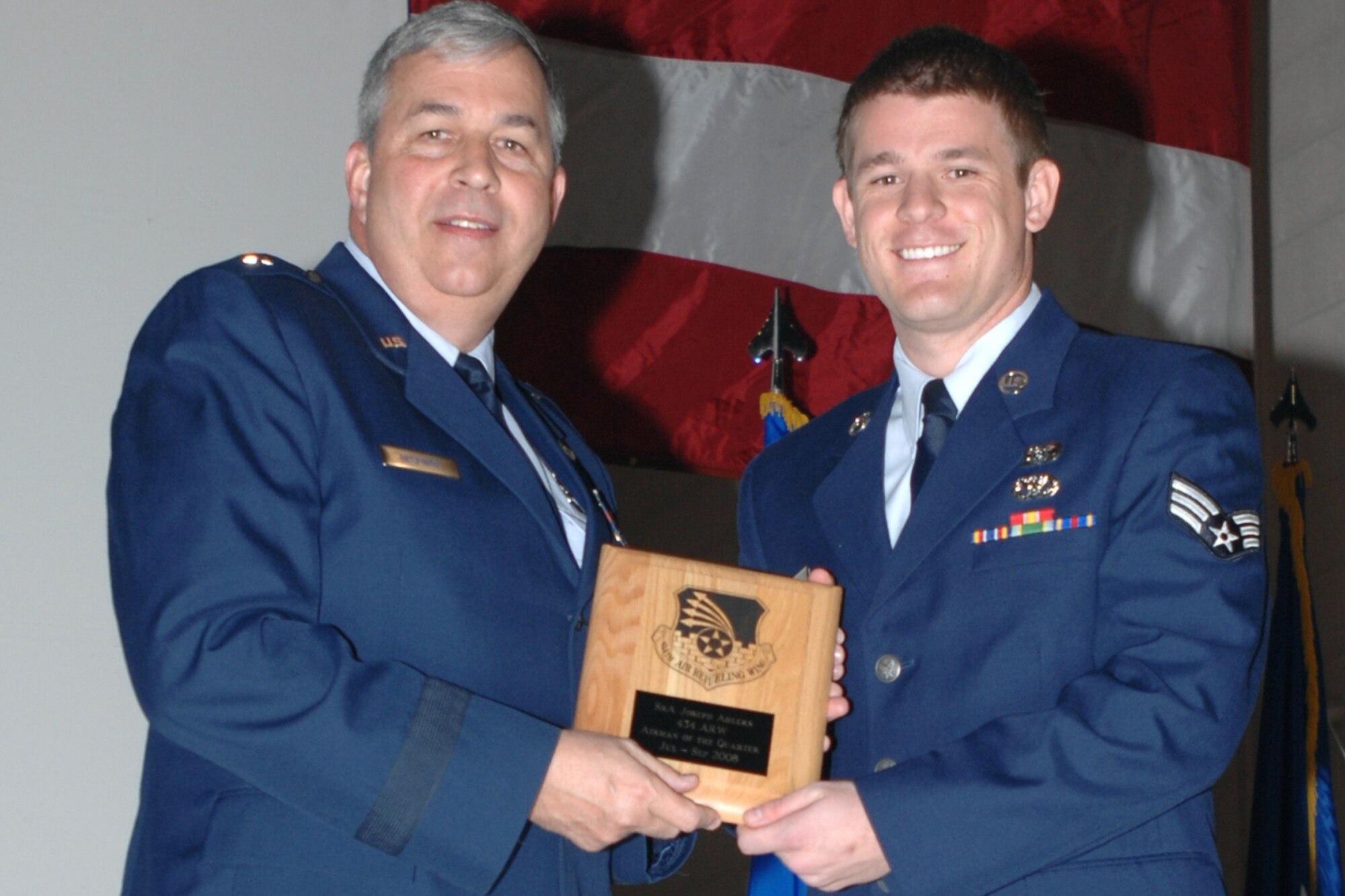 Ahlers named Airman of the Quarter > Grissom Air Reserve Base > News