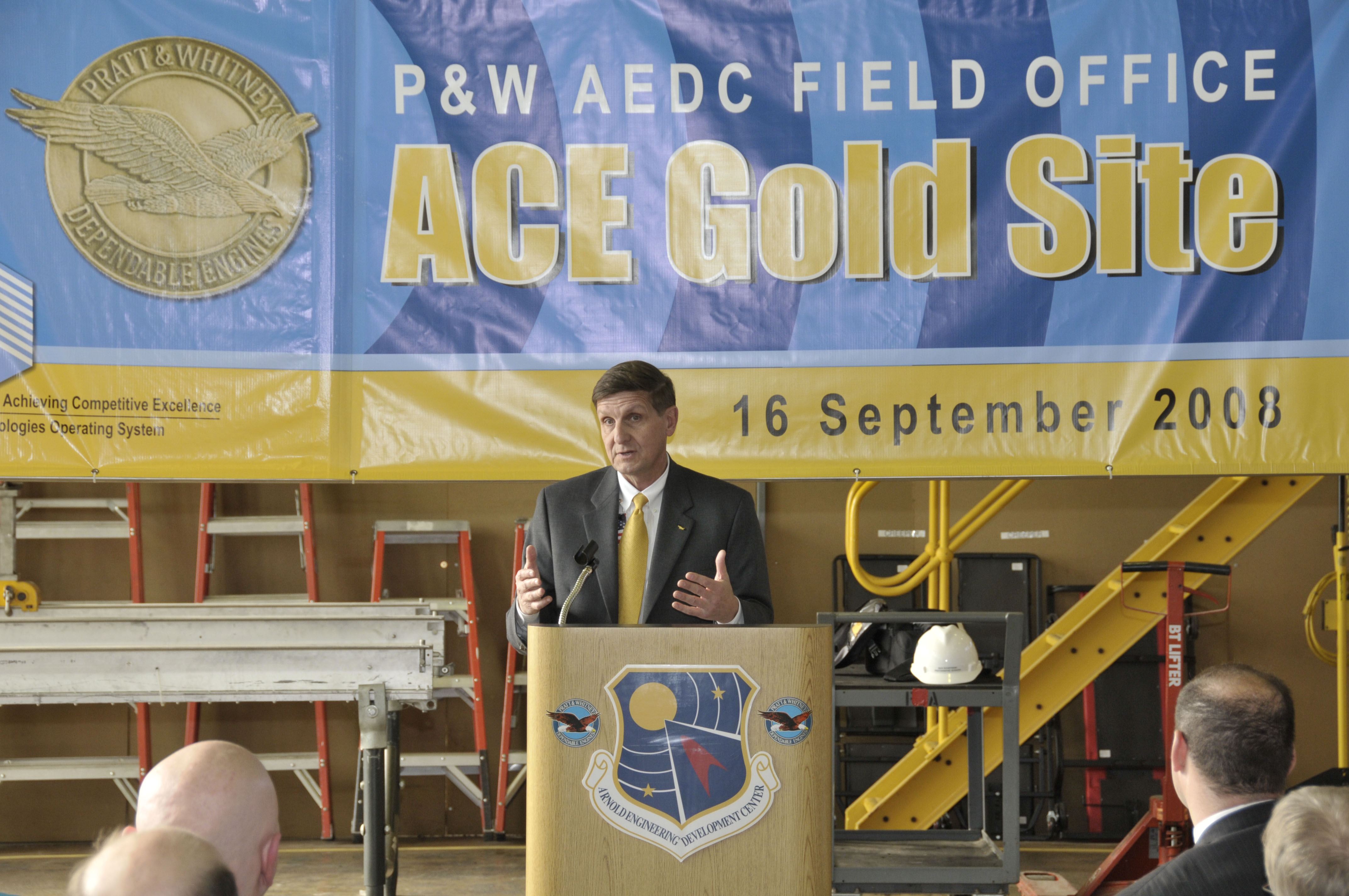 Arnold's Pratt & Whitney field site earns ACE Gold > Arnold Air Force ...