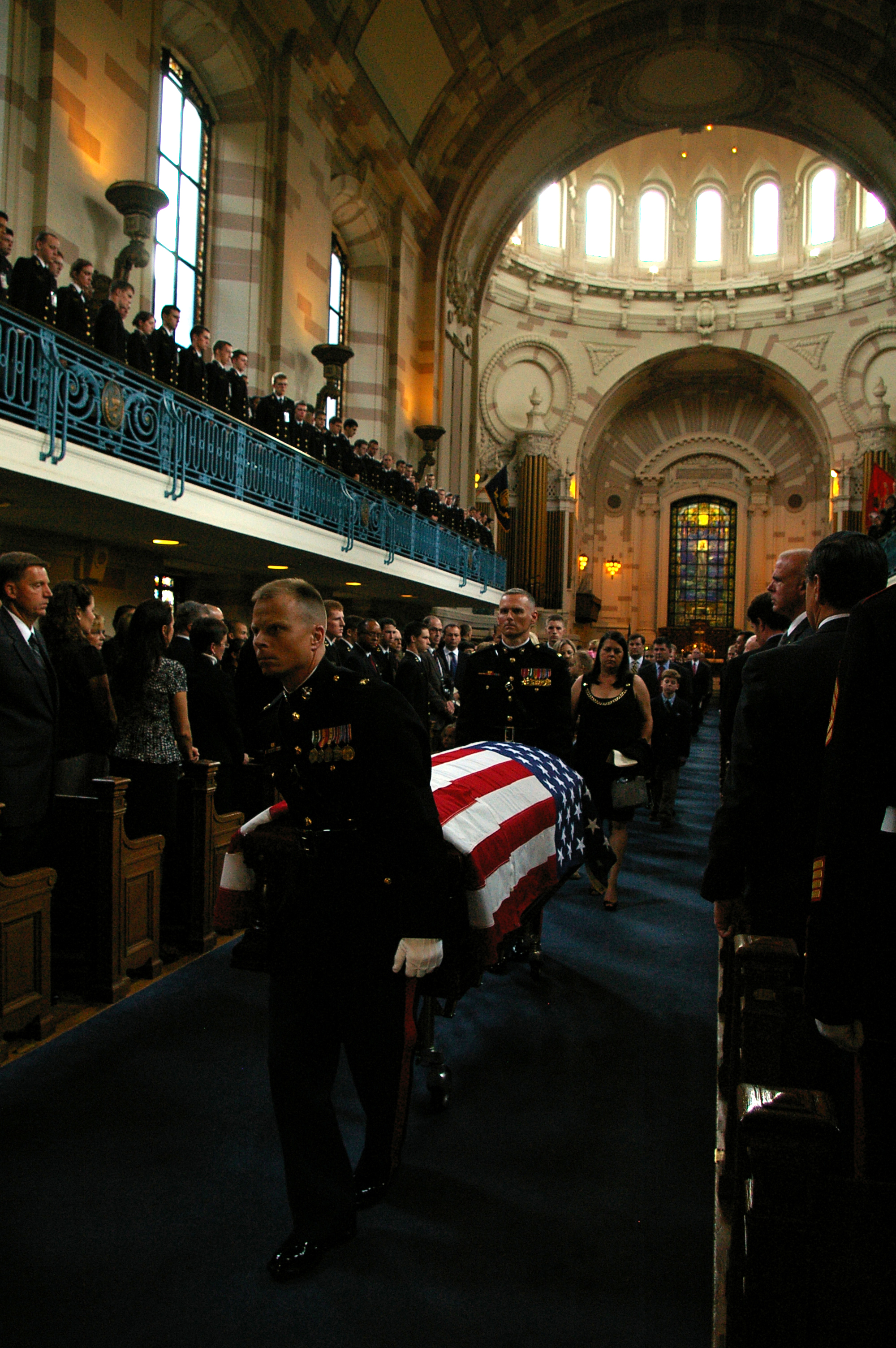 Col. John Ripley laid to rest at U.S. Naval Academy > Marine Barracks ...