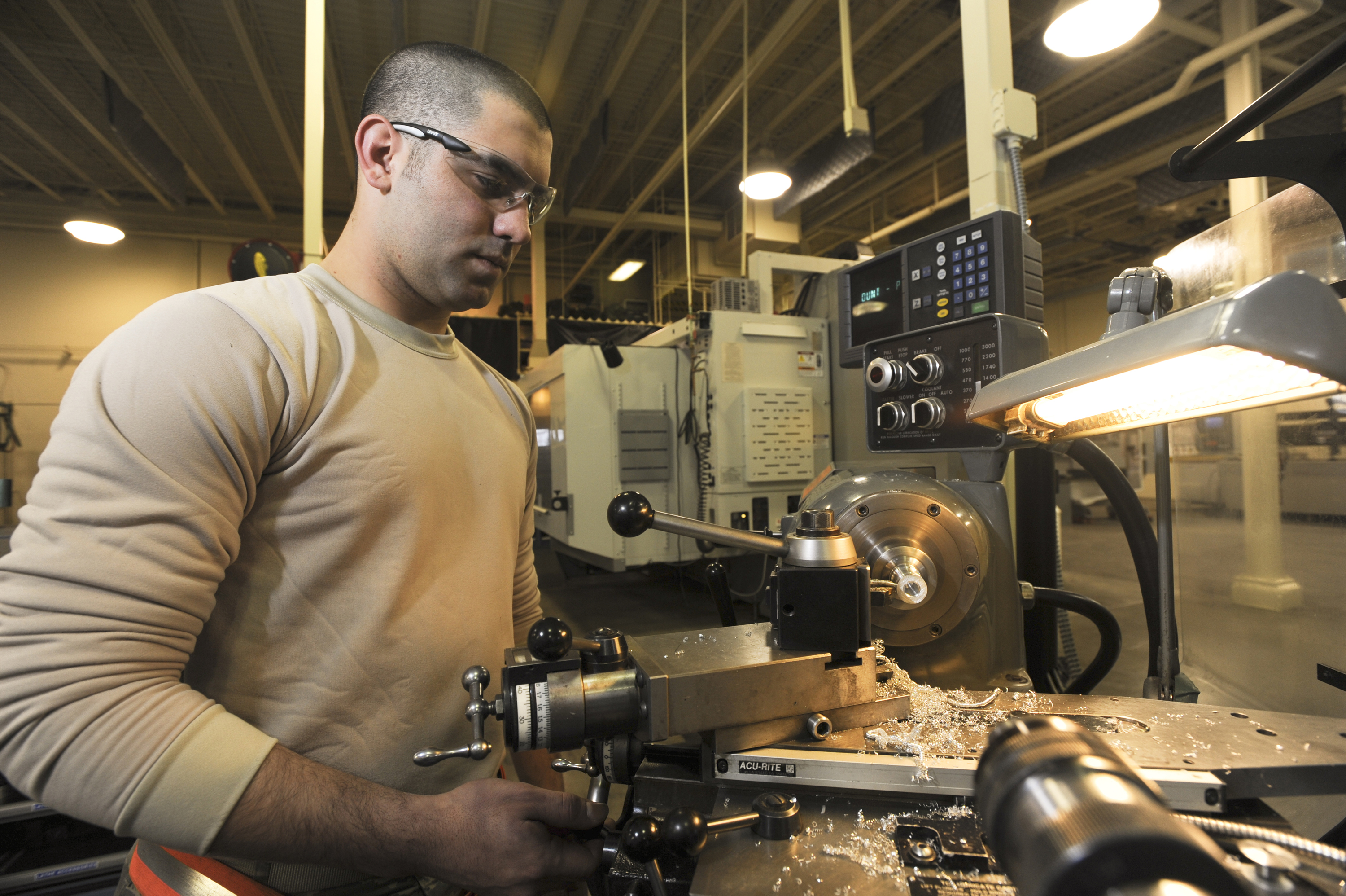 Metals Tech keeps wing moving > Joint Base Elmendorf-Richardson > News