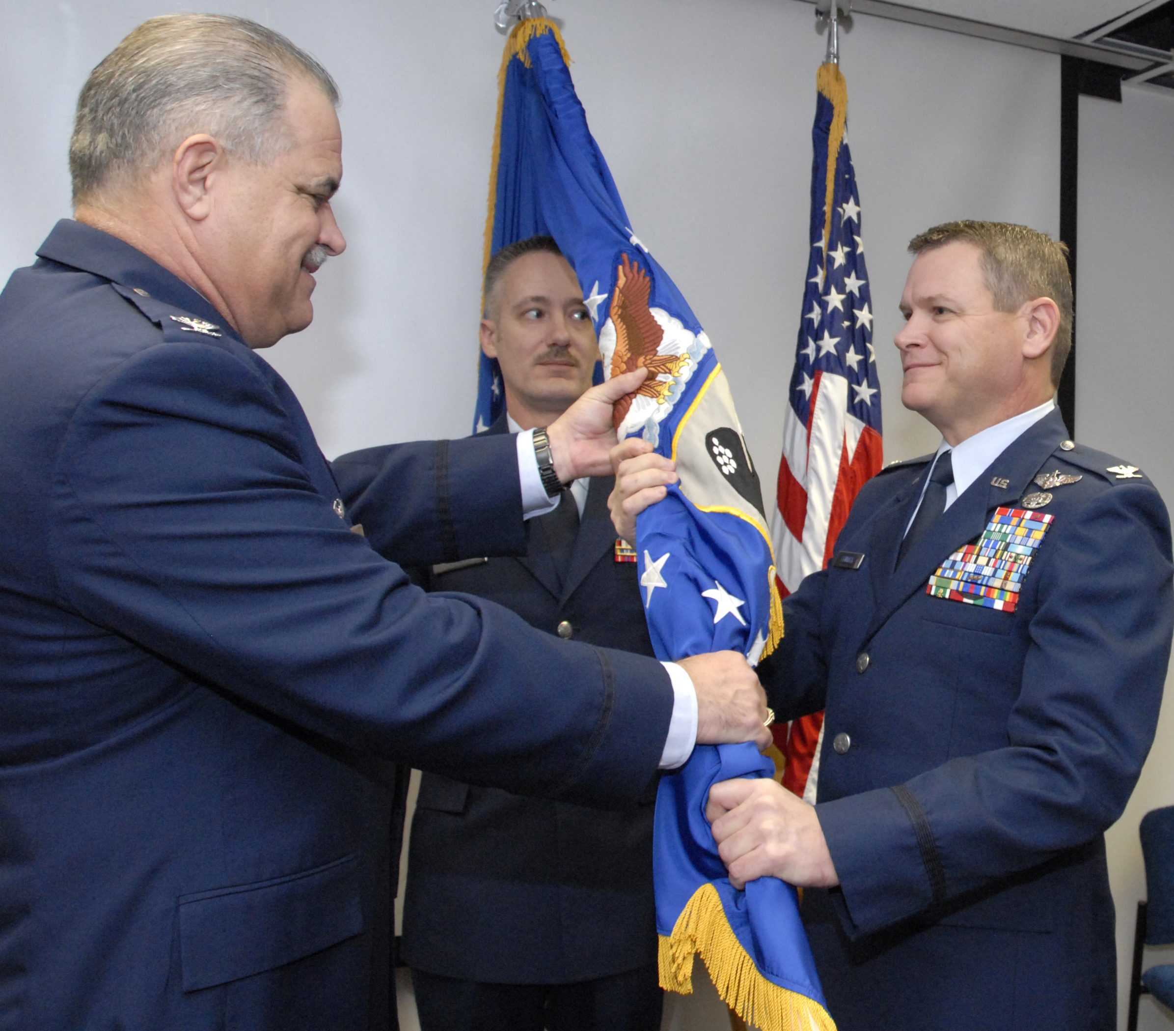 Medical squadron welcomes new commander > 442d Fighter Wing > Article ...