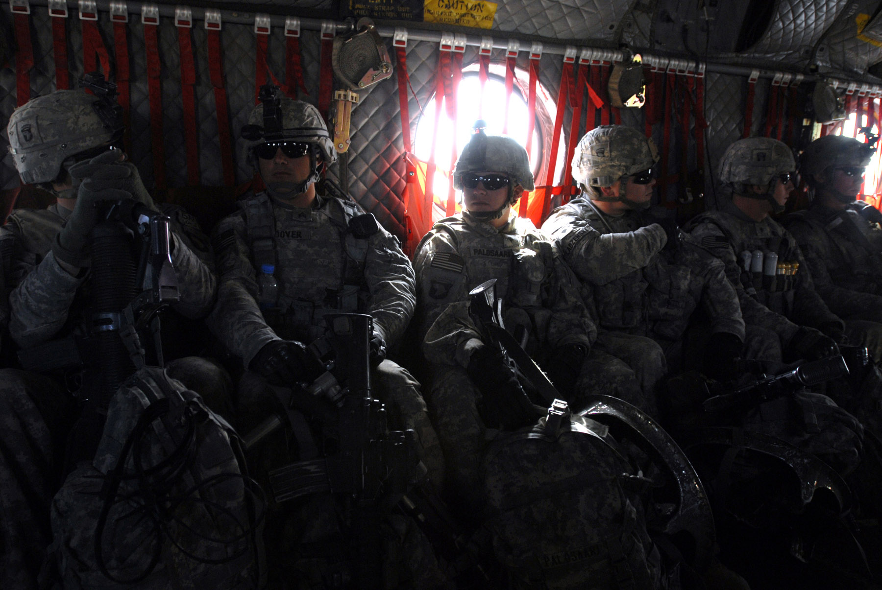 101st Soldiers conduct air assault in eastern Afghanistan > U.S. Air ...