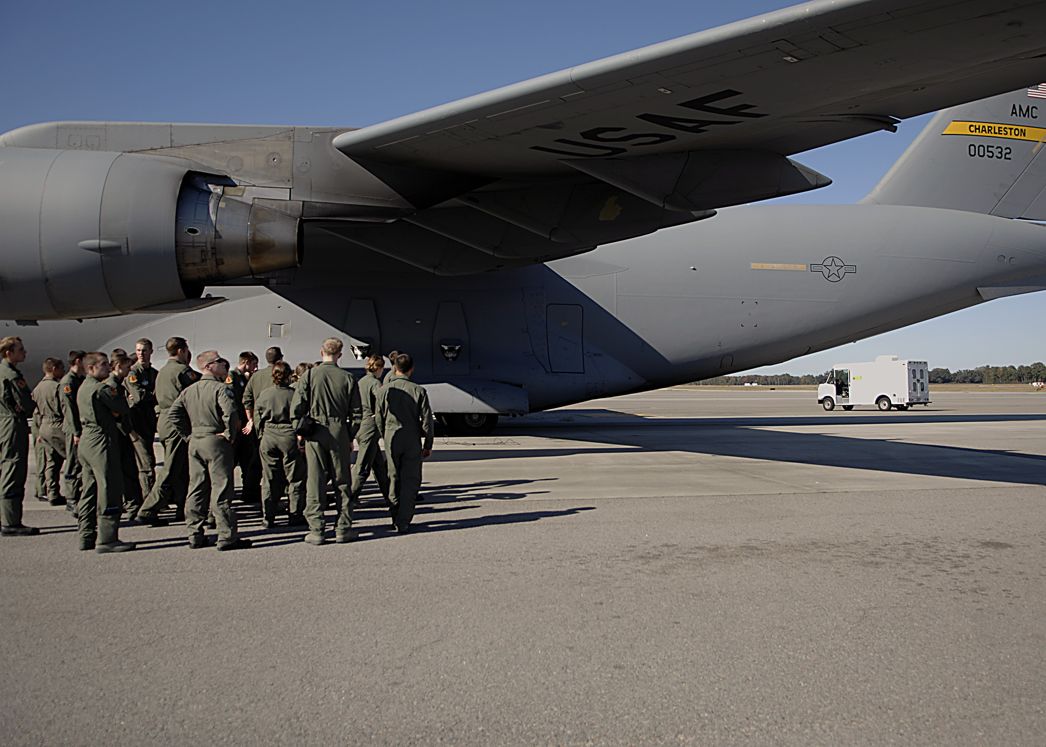 AF Academy cadets learn about Charleston AFB > Joint Base Charleston ...