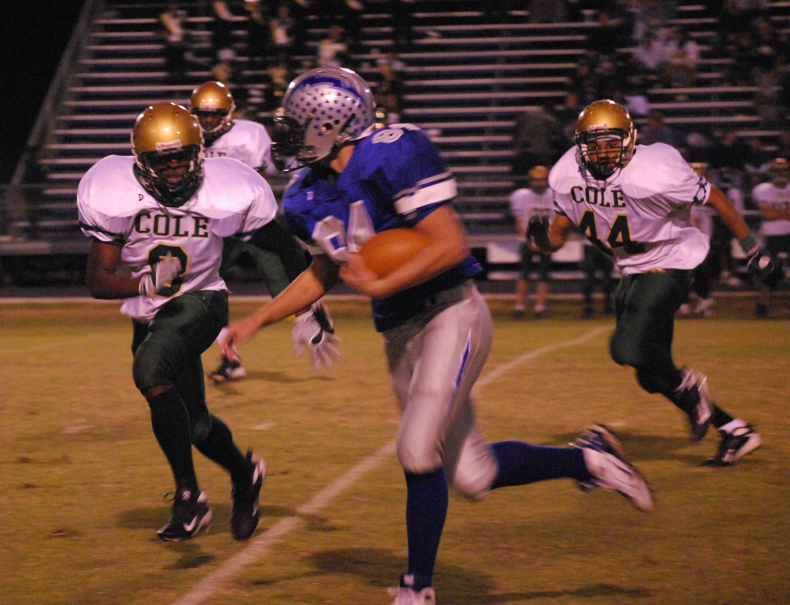 Randolph tops Cole, earns playoff bid > Joint Base San Antonio > News