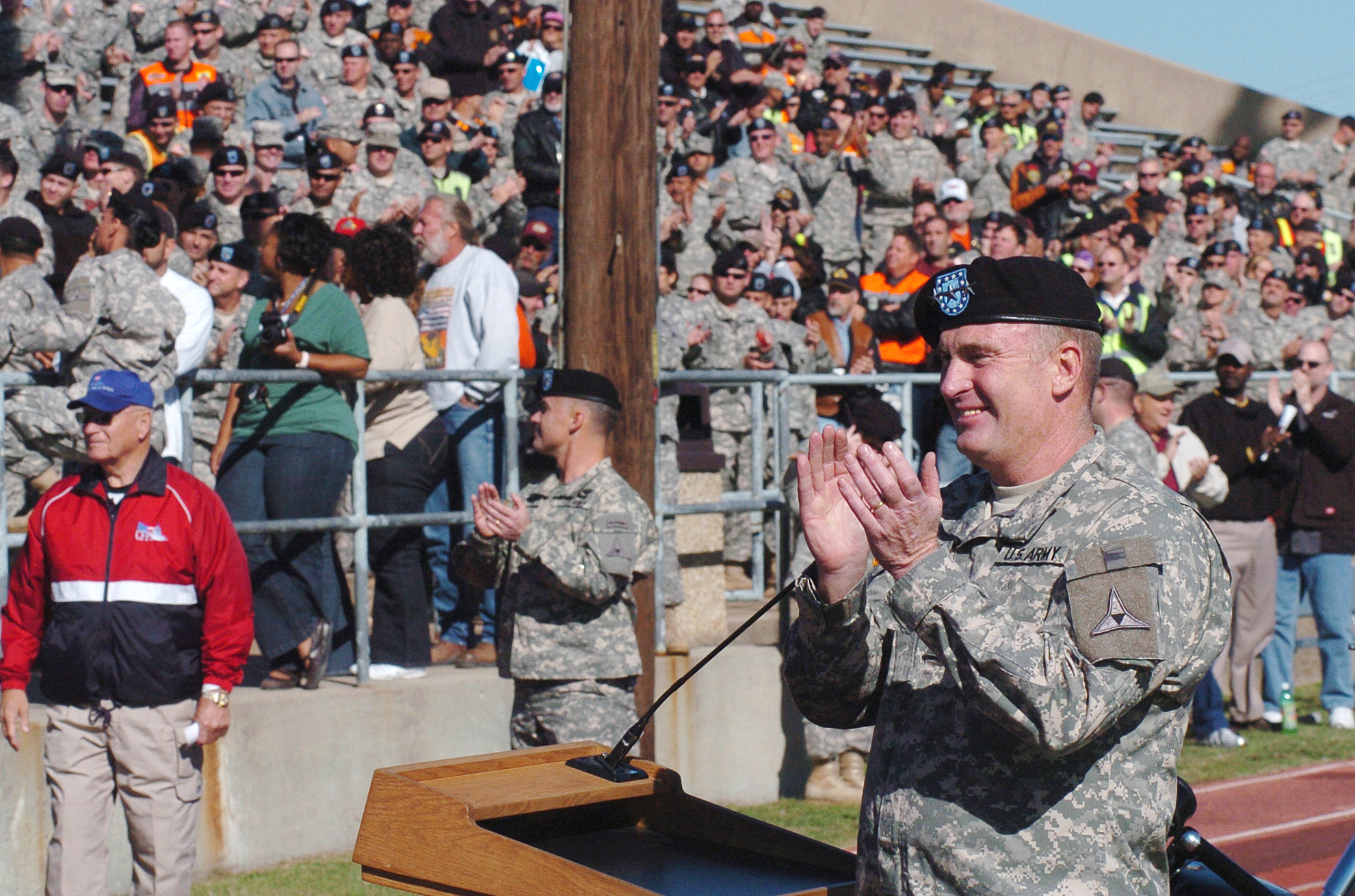 U.S. Army Lt. Gen. Rick Lynch, commander, III Corps and Fort Hood ...