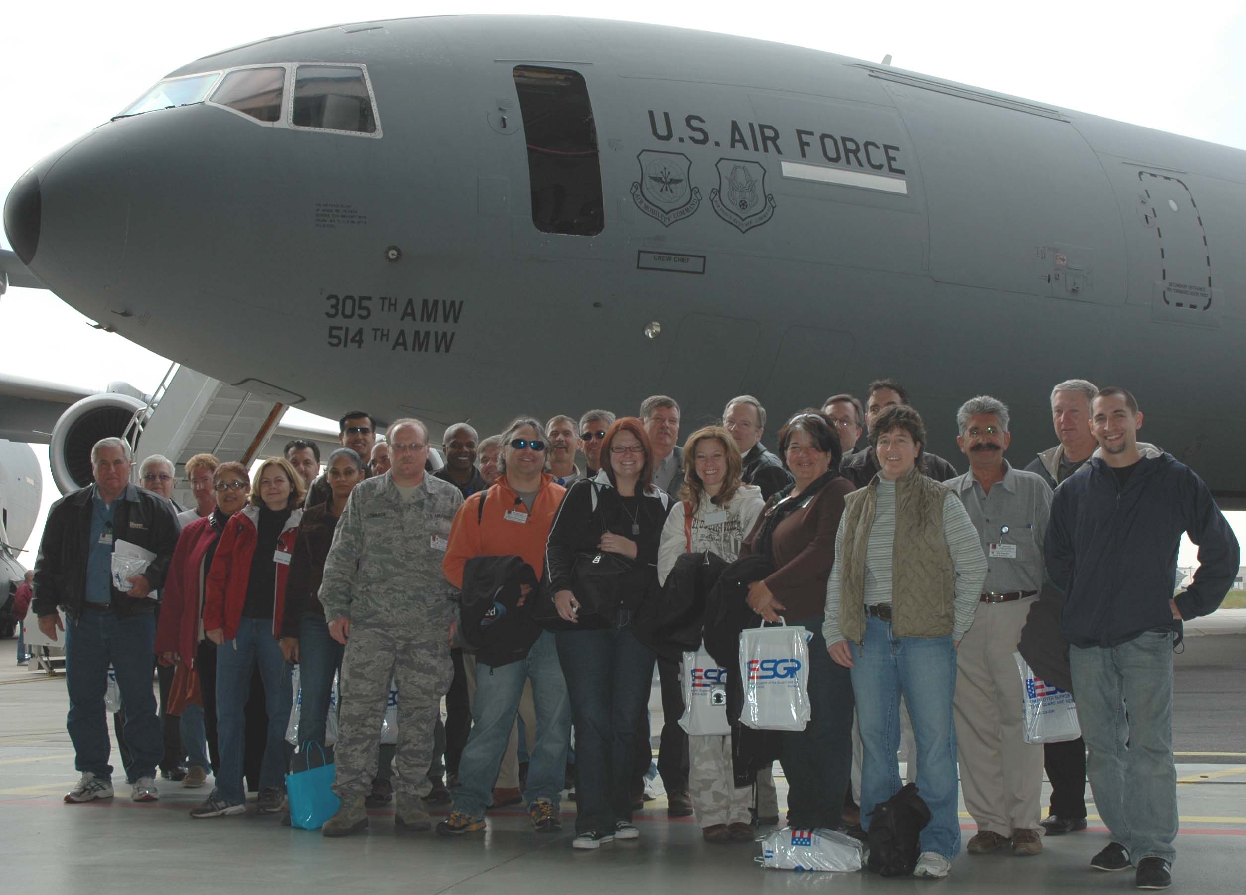 NJ employers get once-in-a-lifetime experience > 514th Air Mobility ...