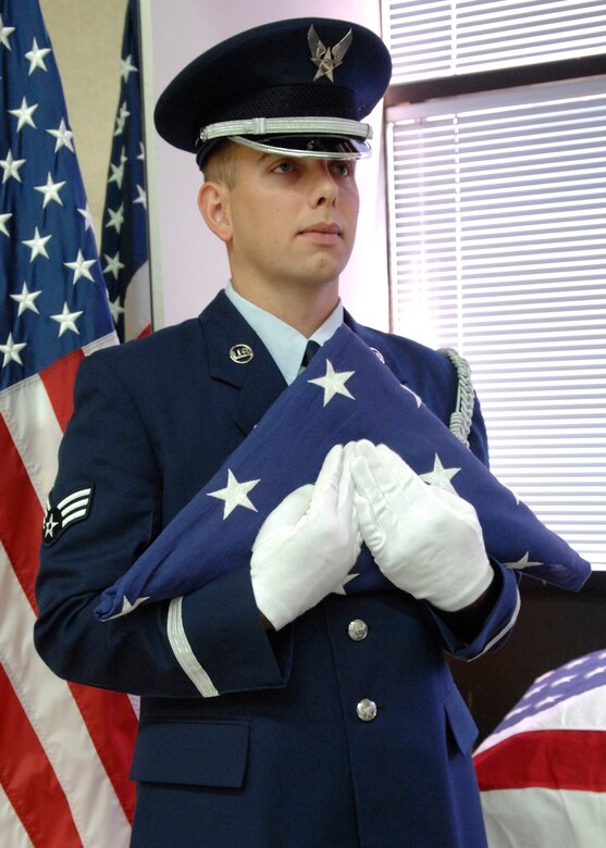 Honor Guard Spotlight: Senior Airman Timothy Young > Joint Base ...