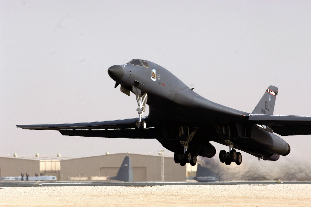 Nov. 11 airpower summary: B-1B bombs enemy forces