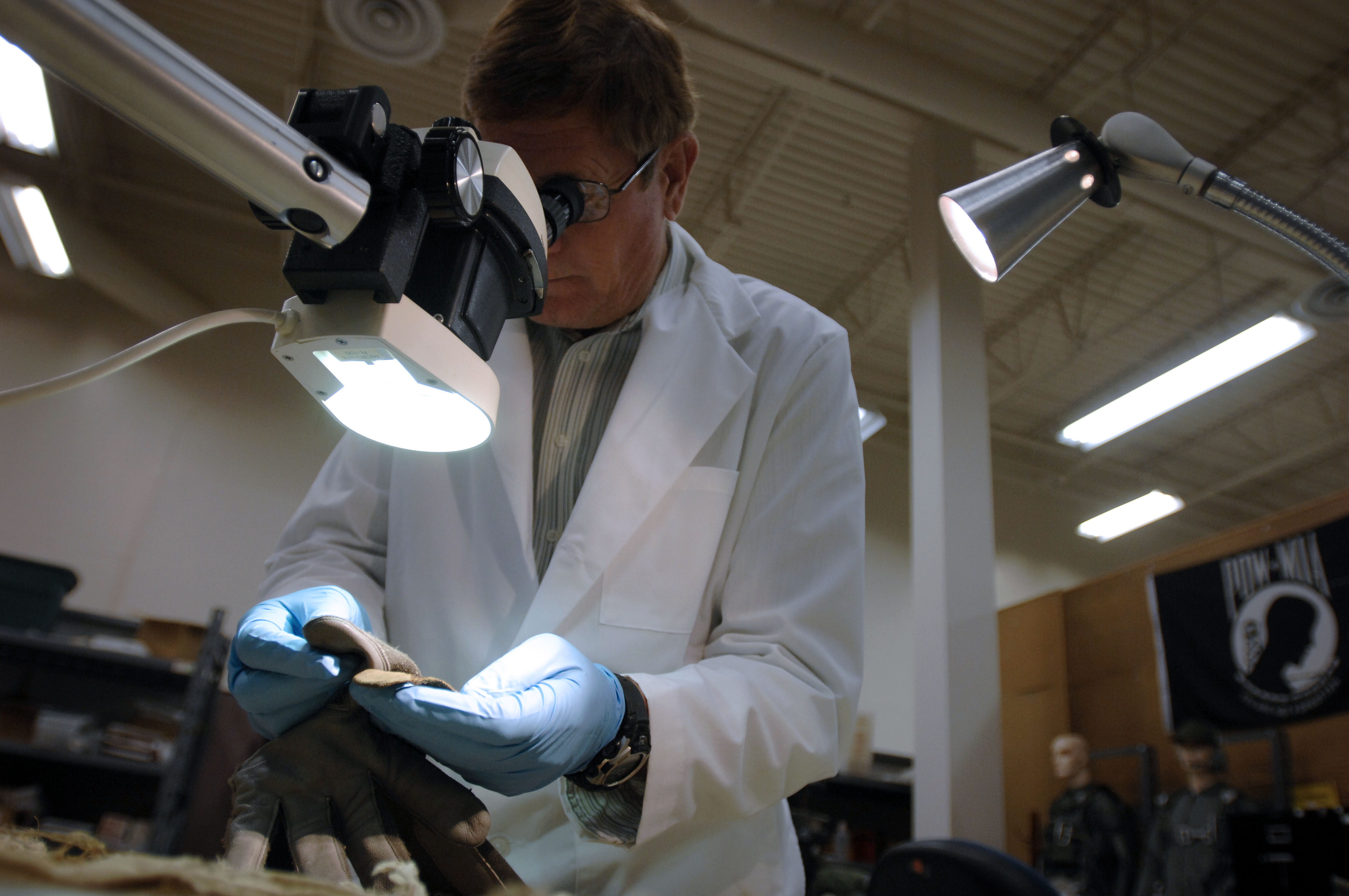 Brooks lab offers last-ditch effort to identify remains > Air Force ...