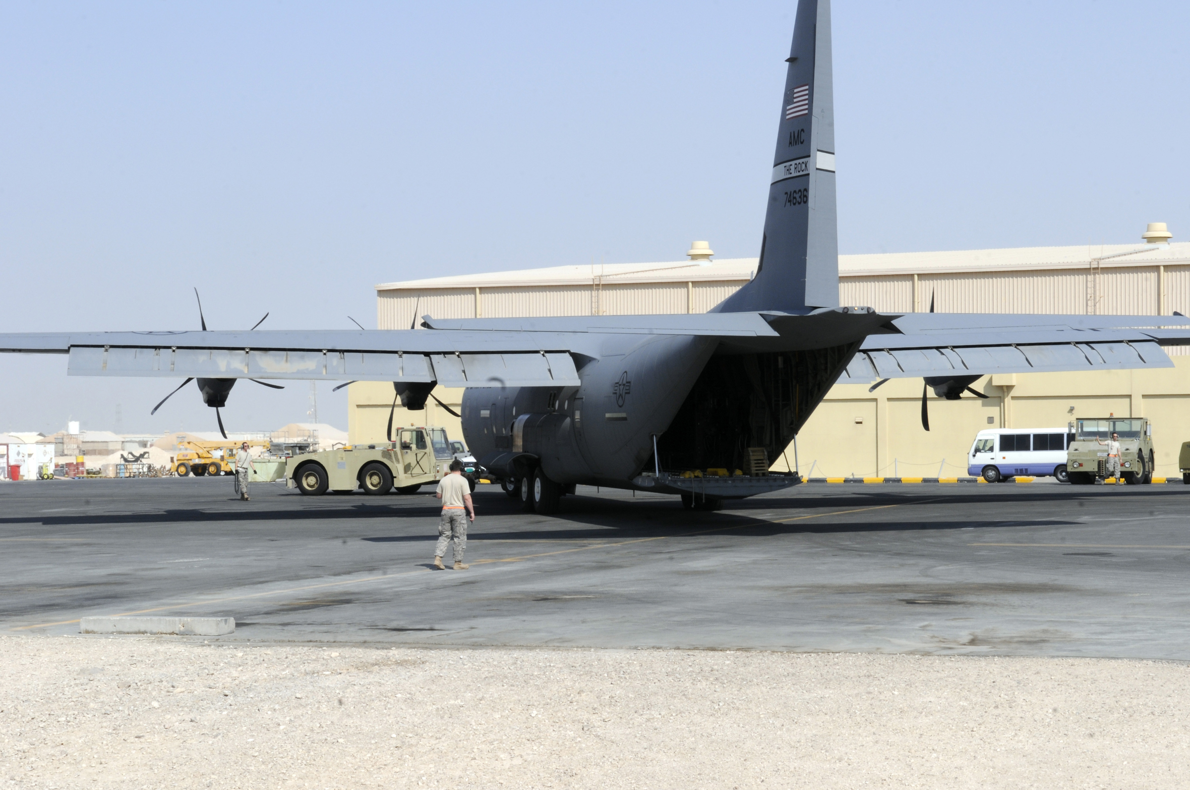 Hercules post-flight > U.S. Air Forces Central > Article Display