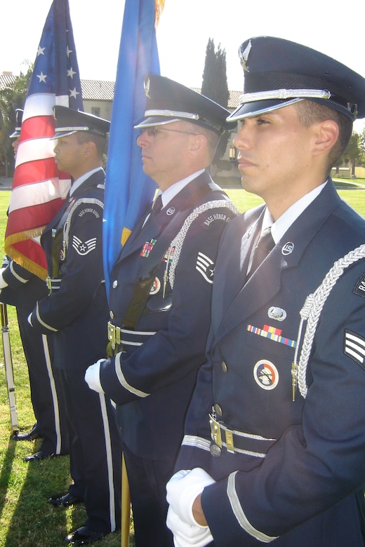 Honor Guard graduate in full dress > March Air Reserve Base > Article ...