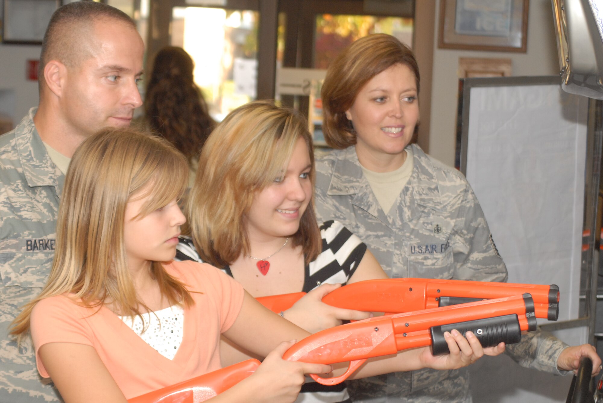 Military Family Appreciation Month: The Barker Family > Team Pope ...