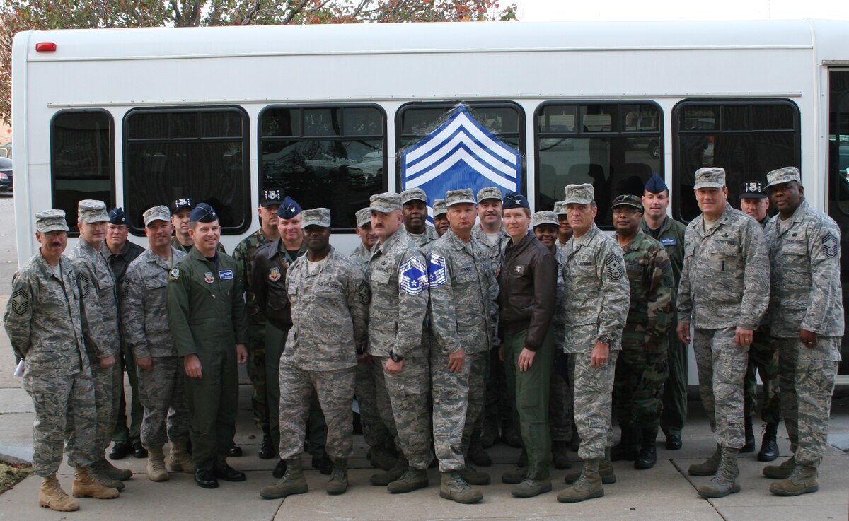 552 ACW celebrates two new chiefs > 552nd Air Control Wing > Article ...