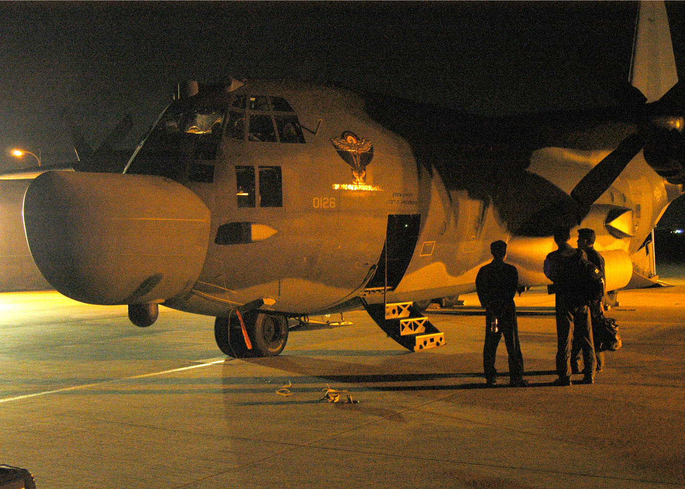 ROKAF's 255th Special Operations Squadron visits the 353rd Special ...