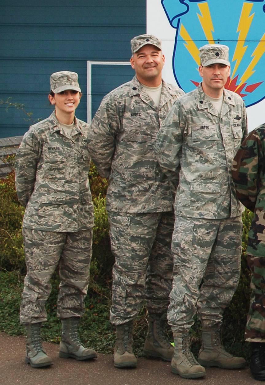 Opportunity knocks for senior airman; enlisted to officer through ...