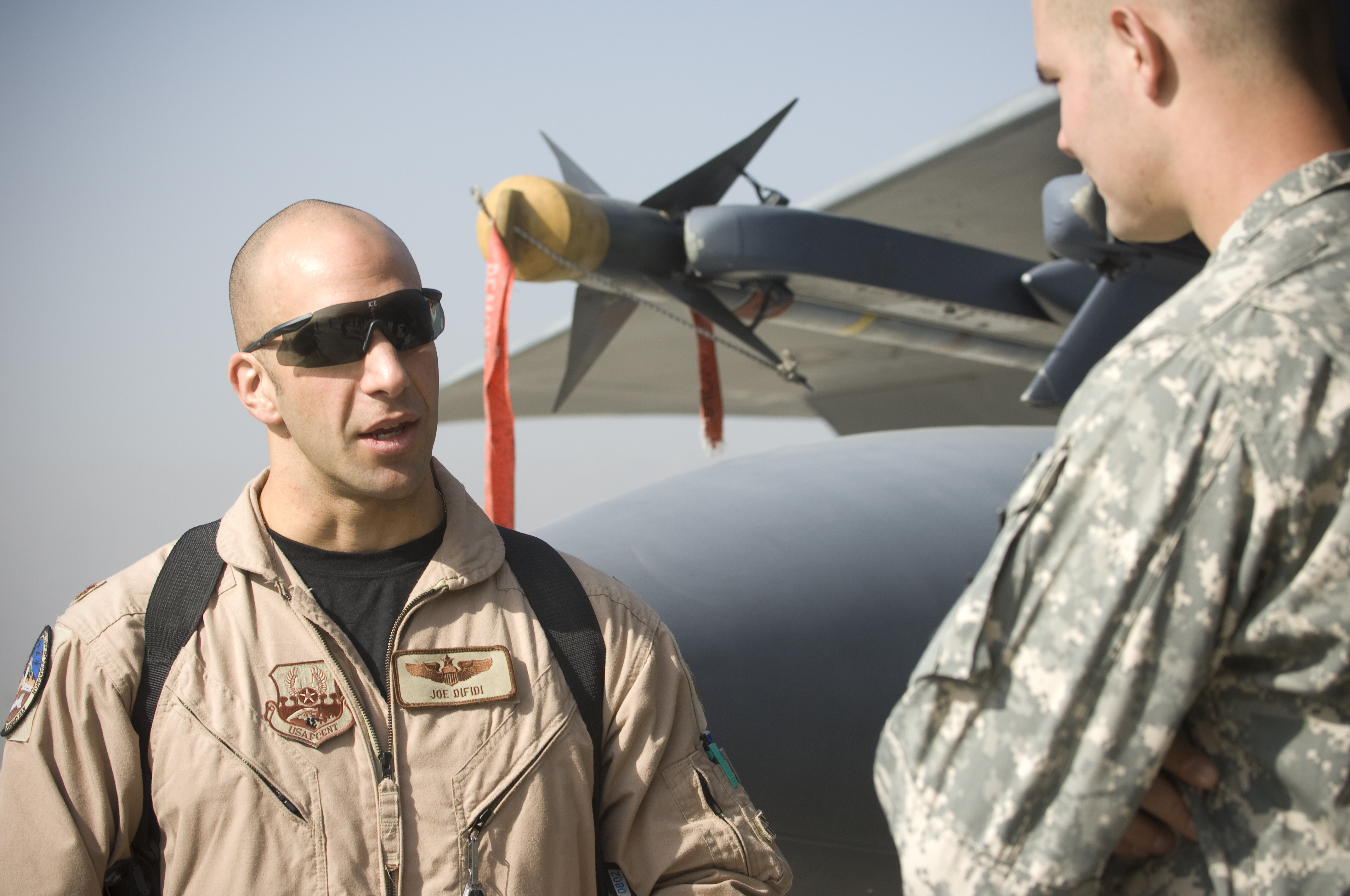 Air support unites Airmen, Soldiers > U.S. Air Forces Central > News