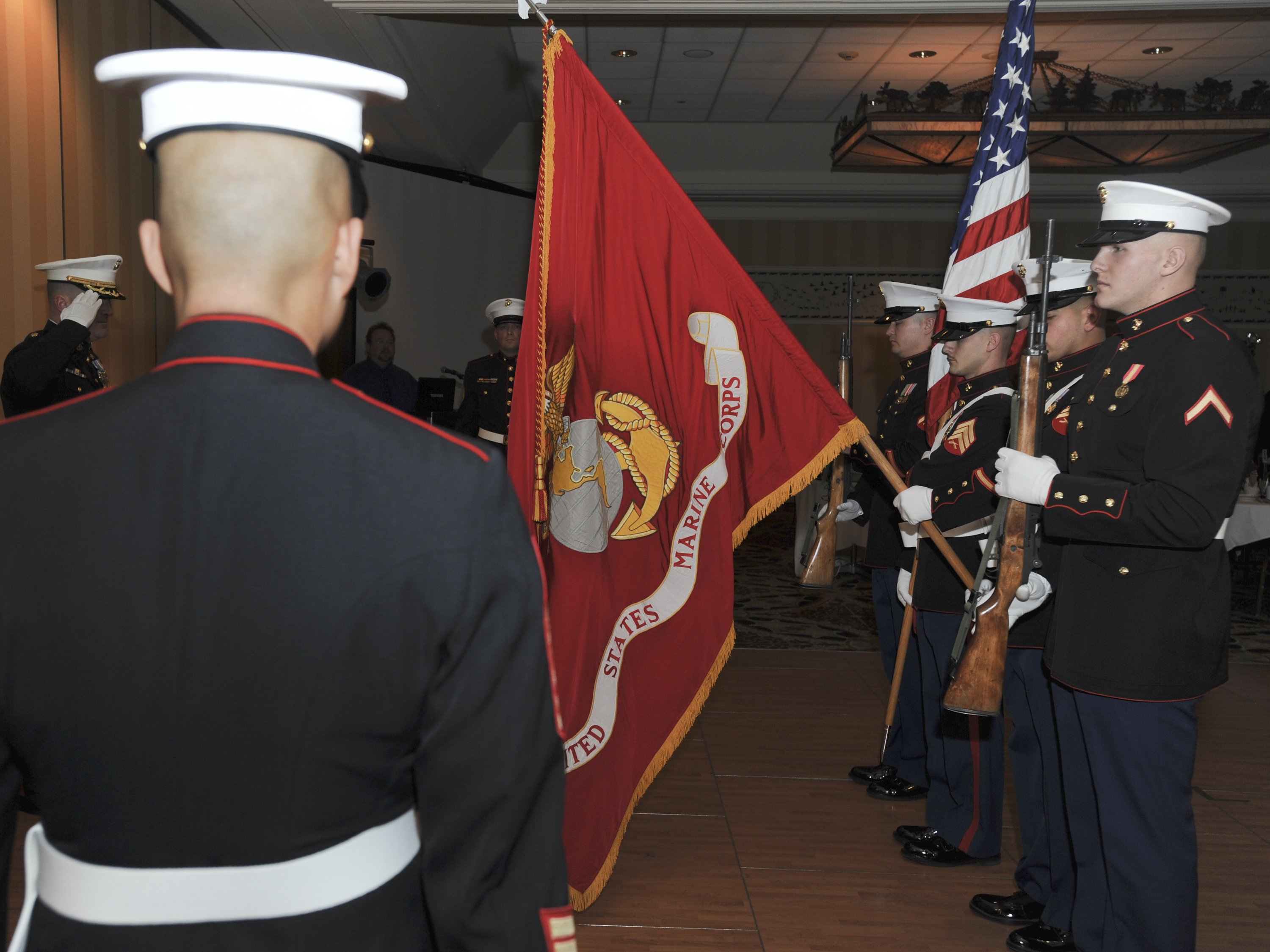 USMC celebrates birthday > Joint Base Elmendorf-Richardson > Articles