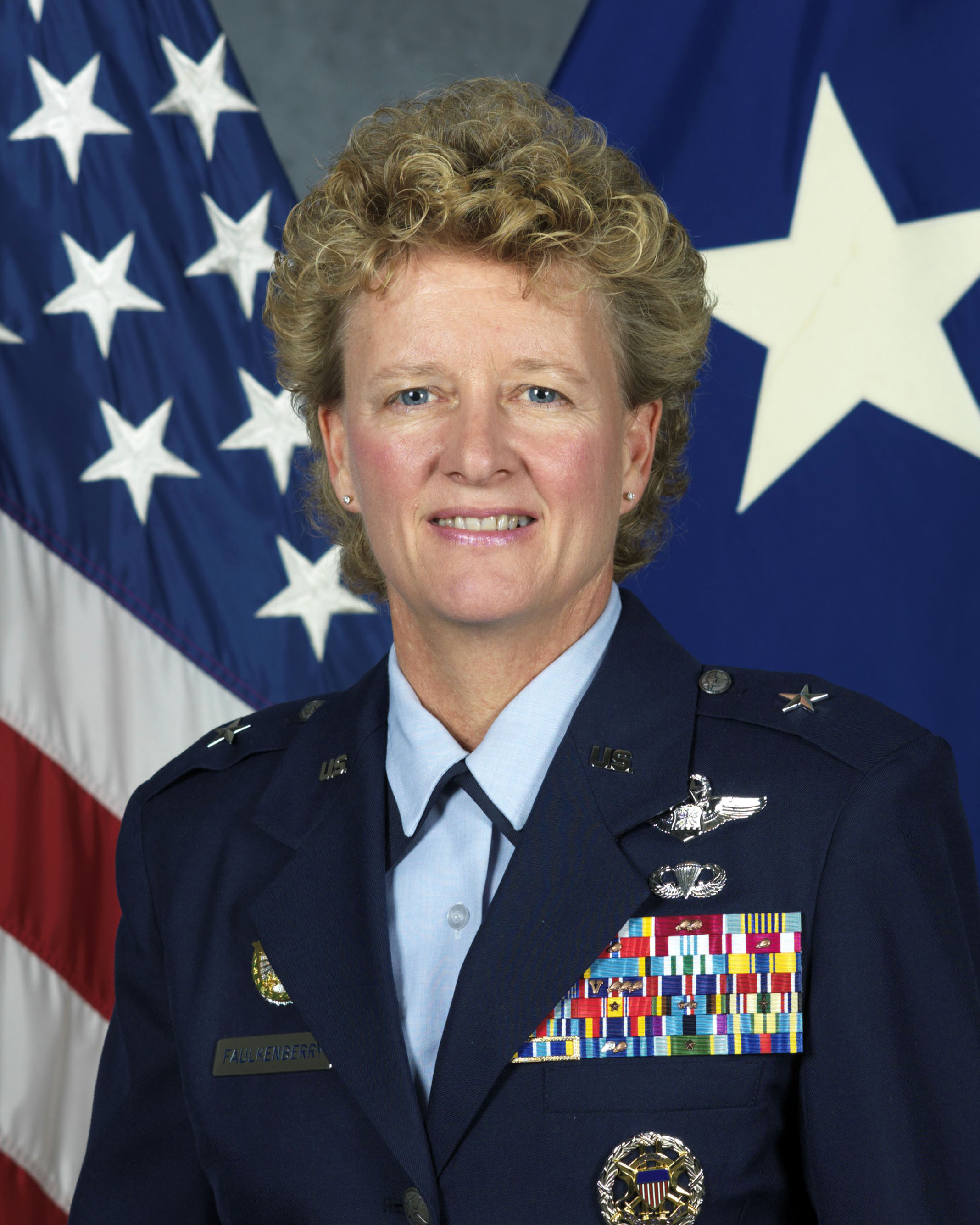 Brigadier General Barbara J. Faulkenberry