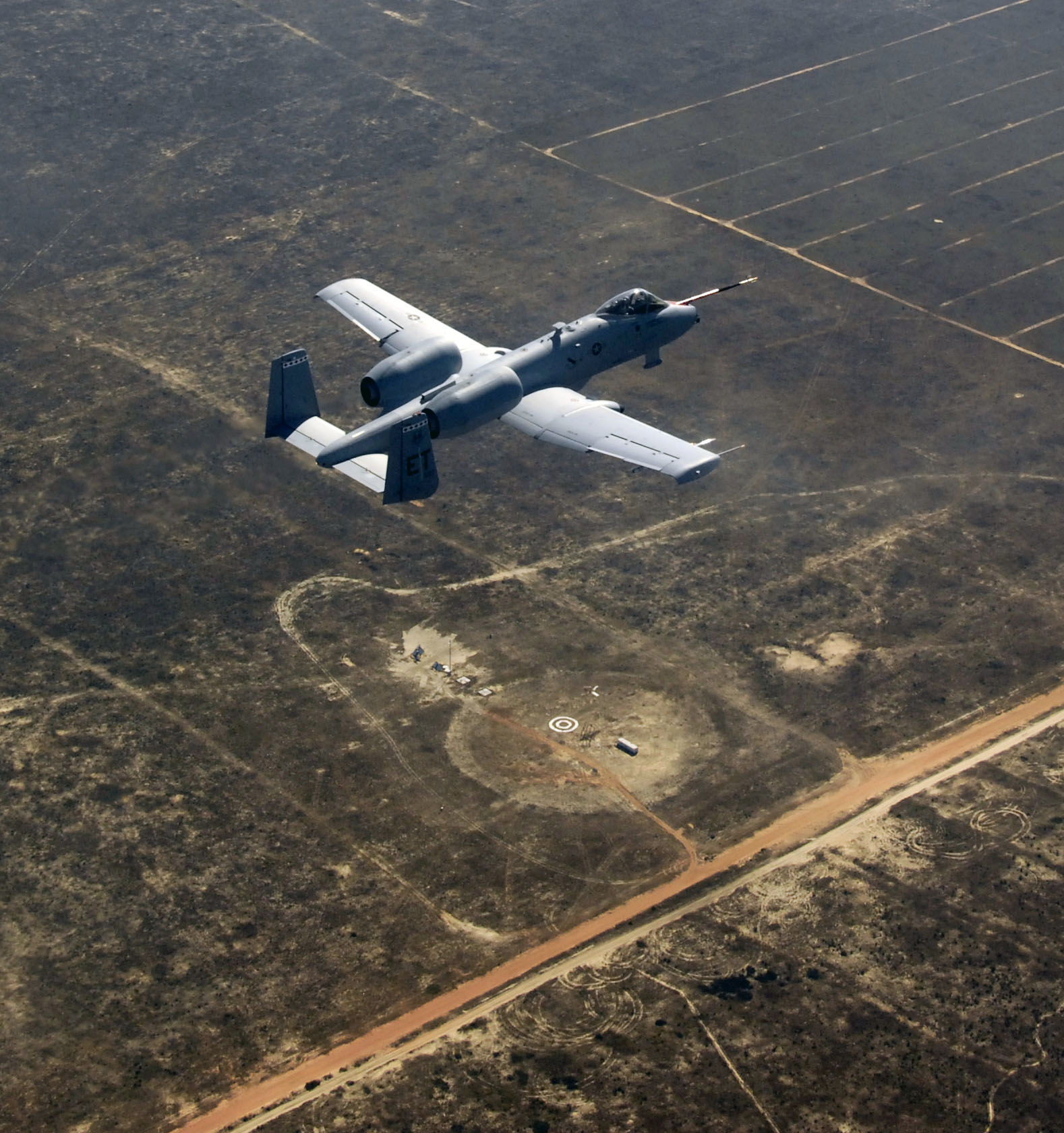 The "Hog" drops in on history > Air Force > Article Display