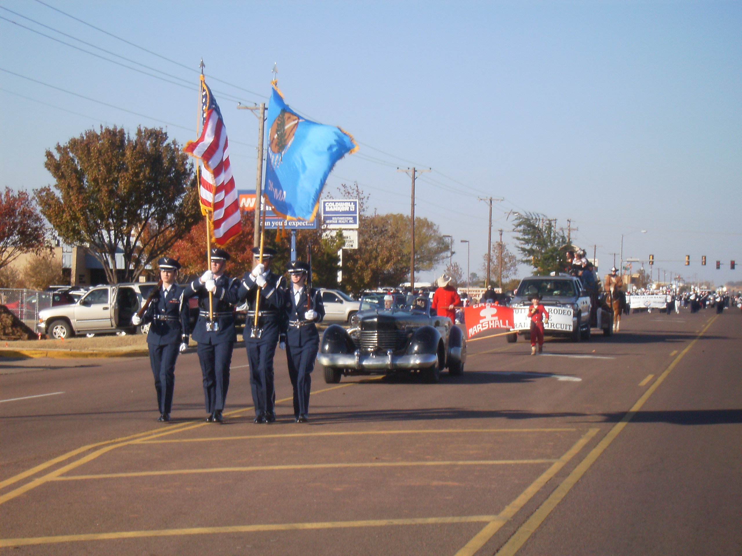 2007 Altus Christmas parade