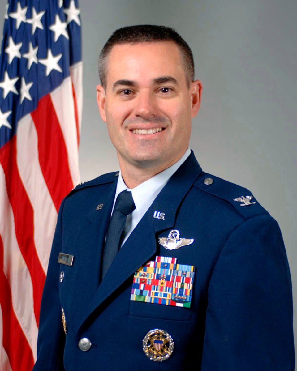 New vice wing commander arrives in December > Kadena Air Base > News