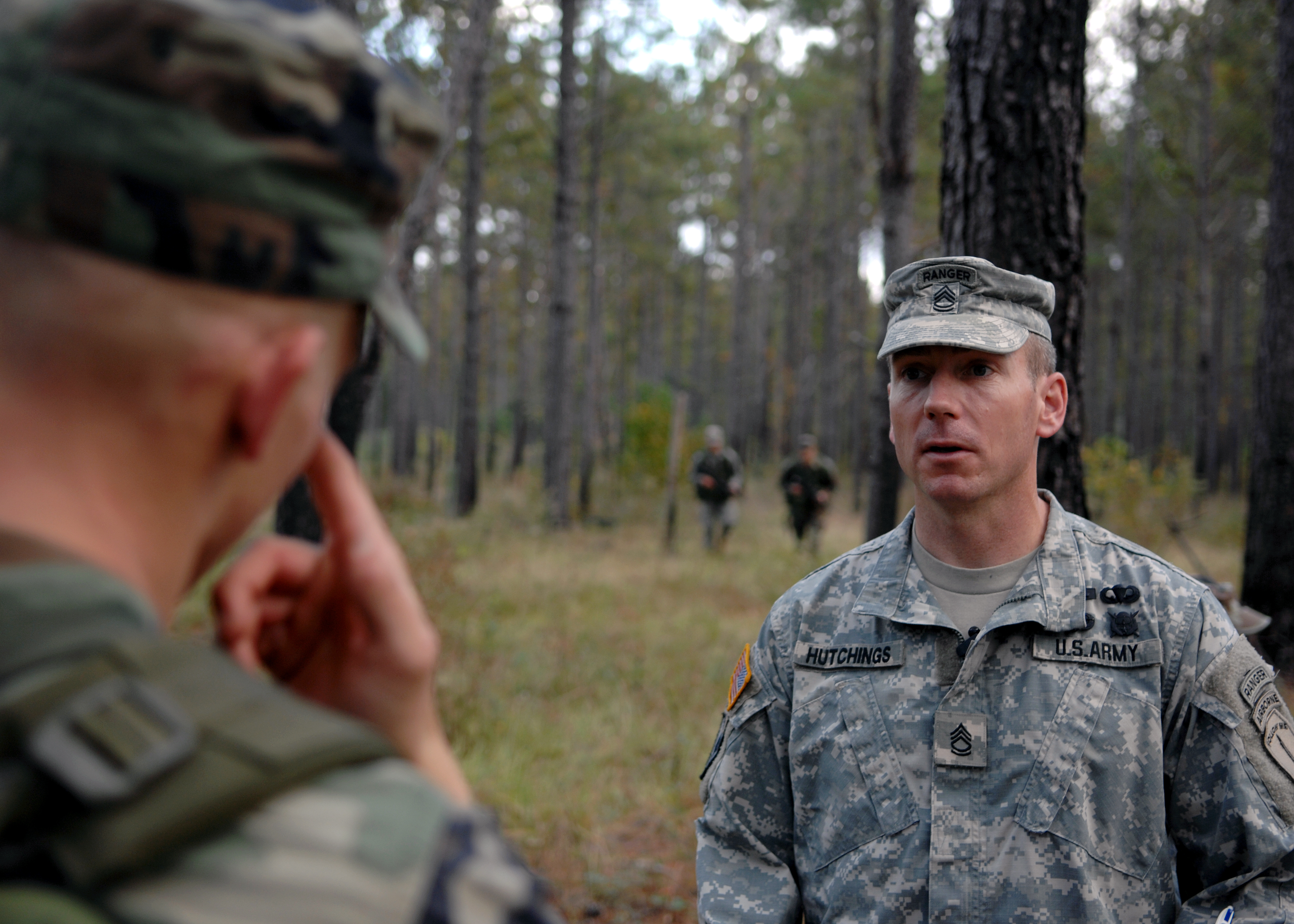 Airmen test skills during a pre-ranger screening course > Moody Air ...