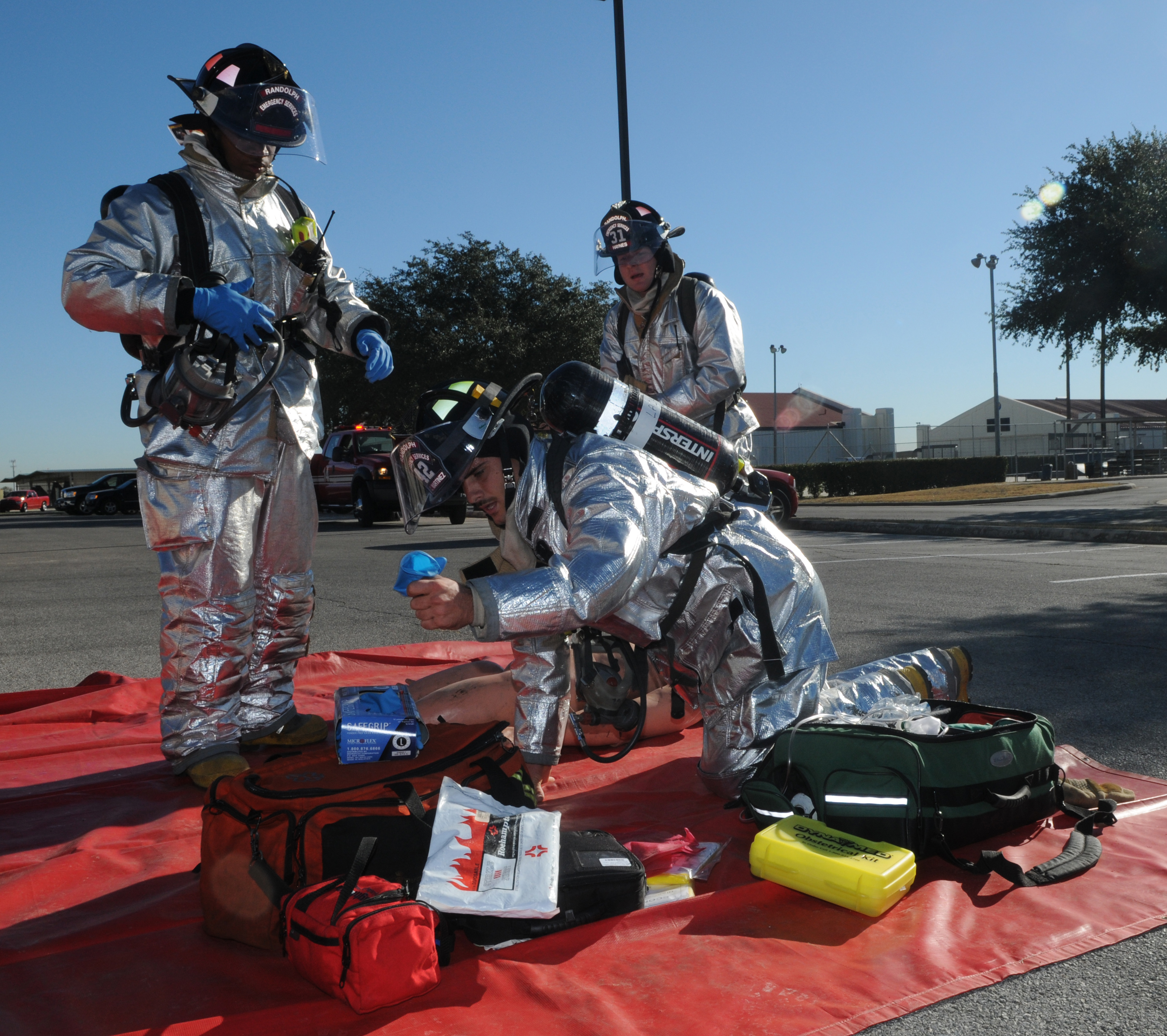 ORI tests 12th FTW readiness > Joint Base San Antonio > News