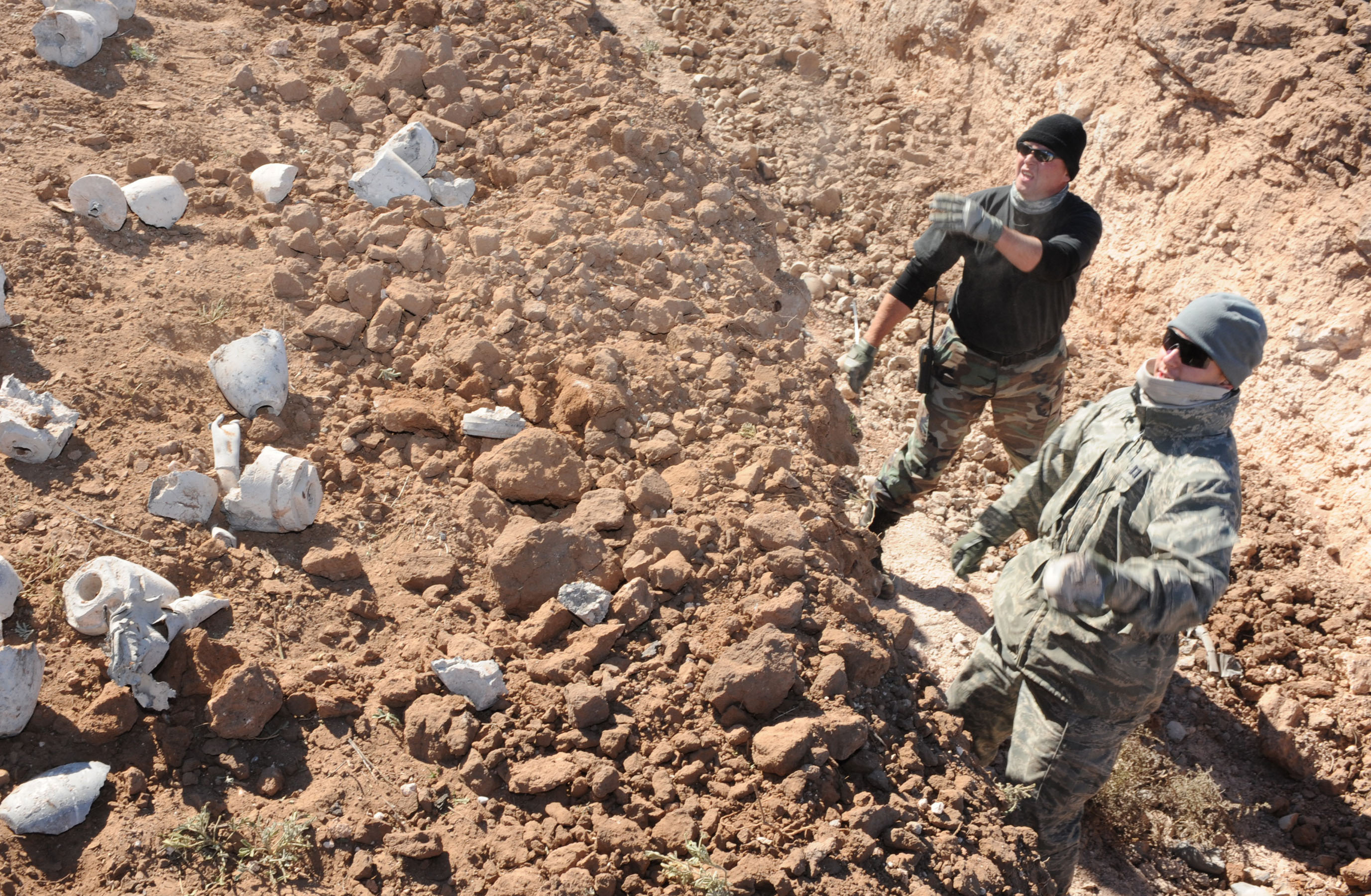 EOD clears range > Air Force Special Operations Command > Article Display