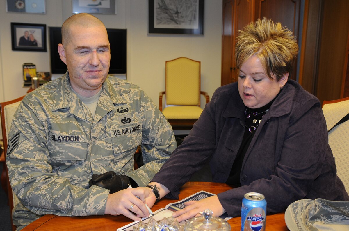Fulfilling his duty: a wounded warrior's story > Ramstein Air Base ...
