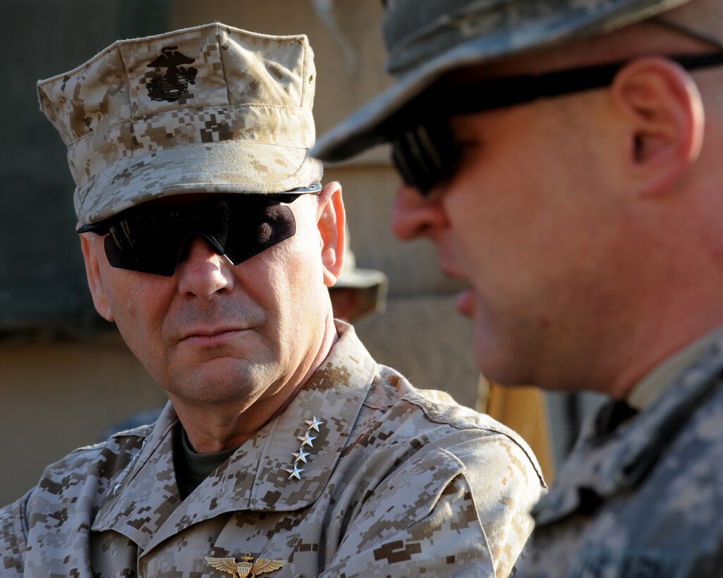 Vice Chairman of the Joint Chiefs of Staff U.S. Marine Gen. James E ...