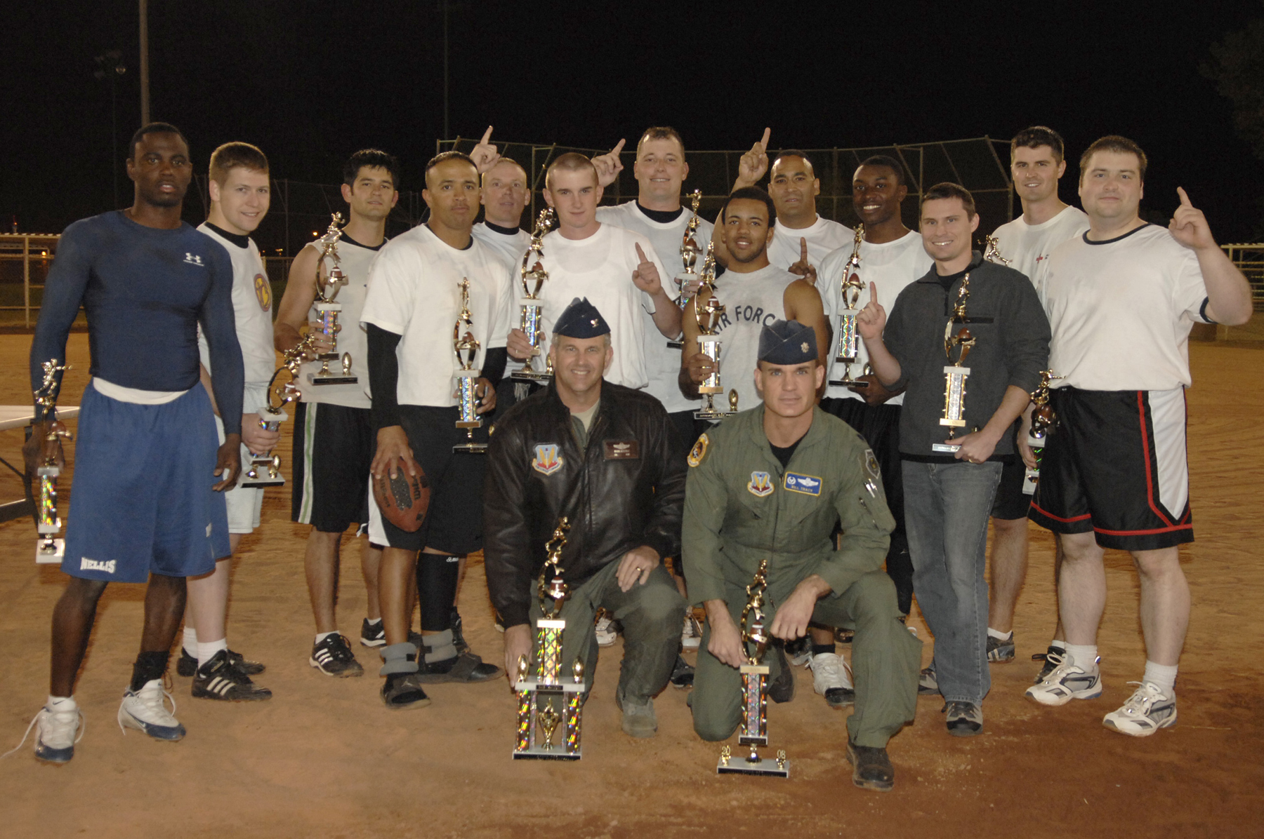 Undefeated 'Green Bats' edge Viper 13-12, take gridiron title > Nellis ...