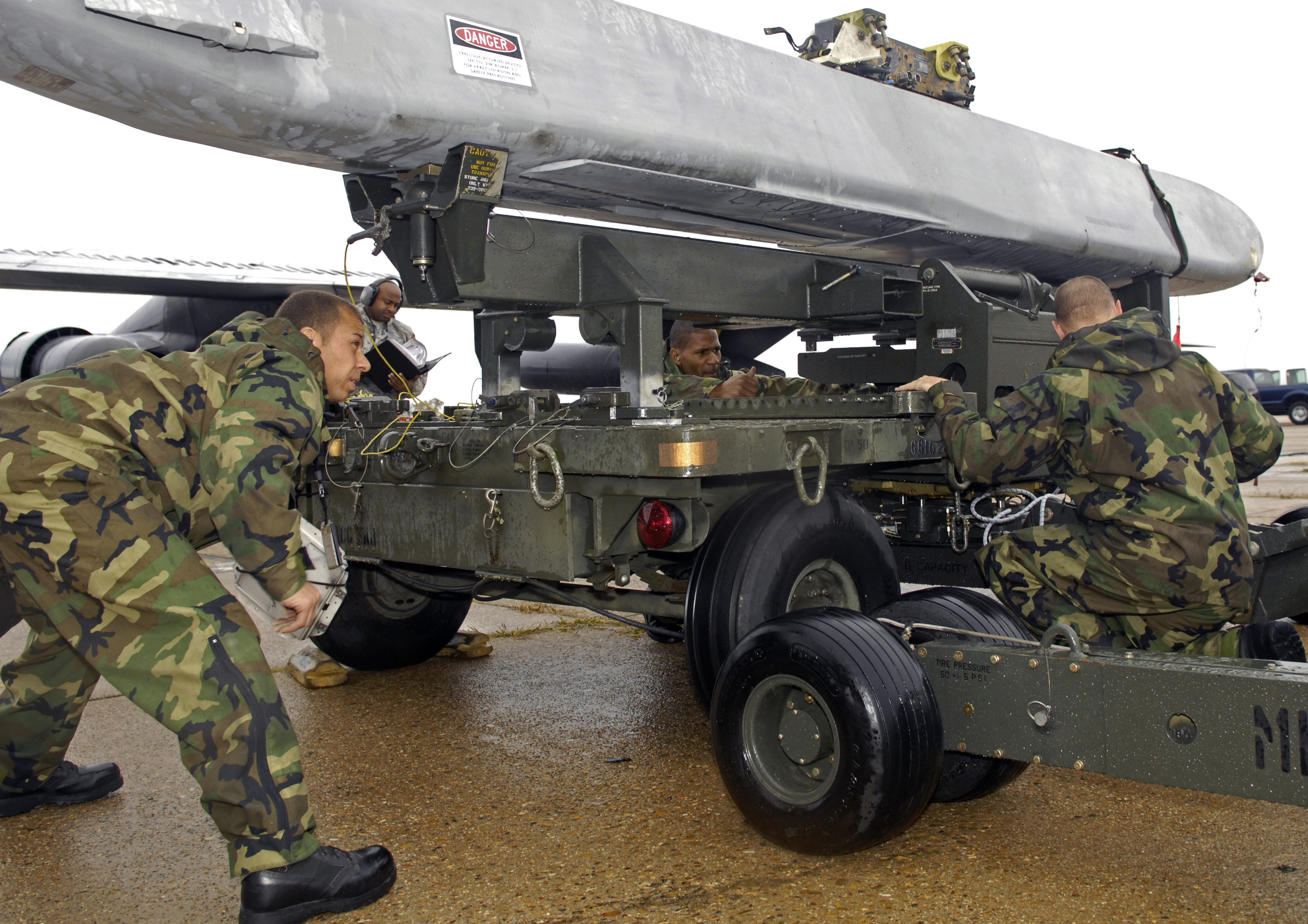 Barksdale officials complete Nuclear Surety Inspection > Barksdale Air ...
